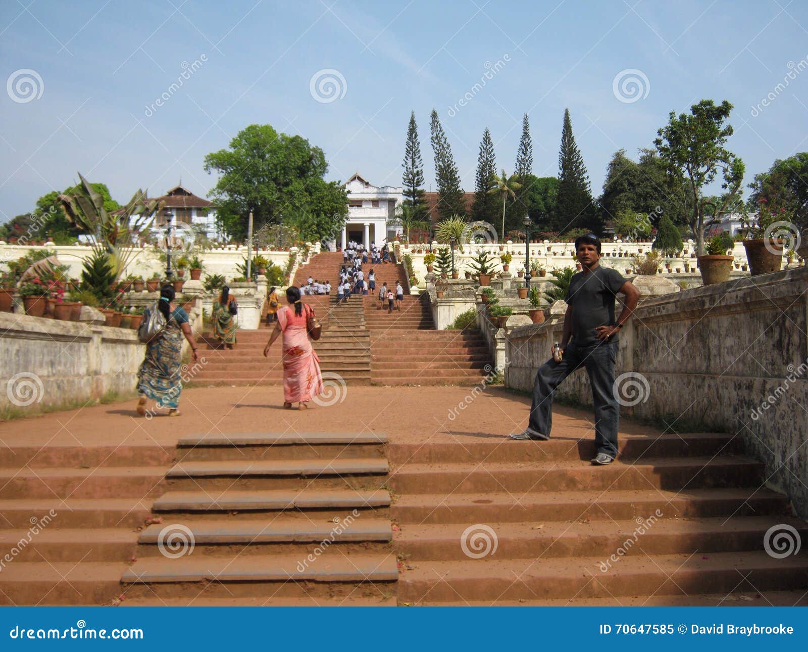 Steps in India editorial image. Image of stairway, ascending - 70647585