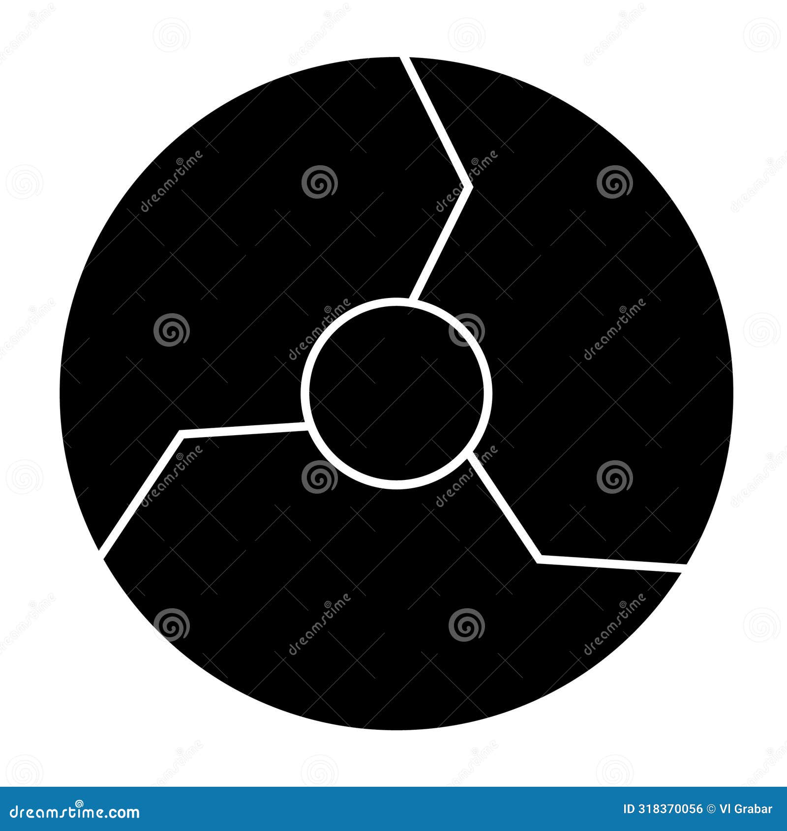 3 steps infographic vector stock vector. Illustration of icons - 318370056