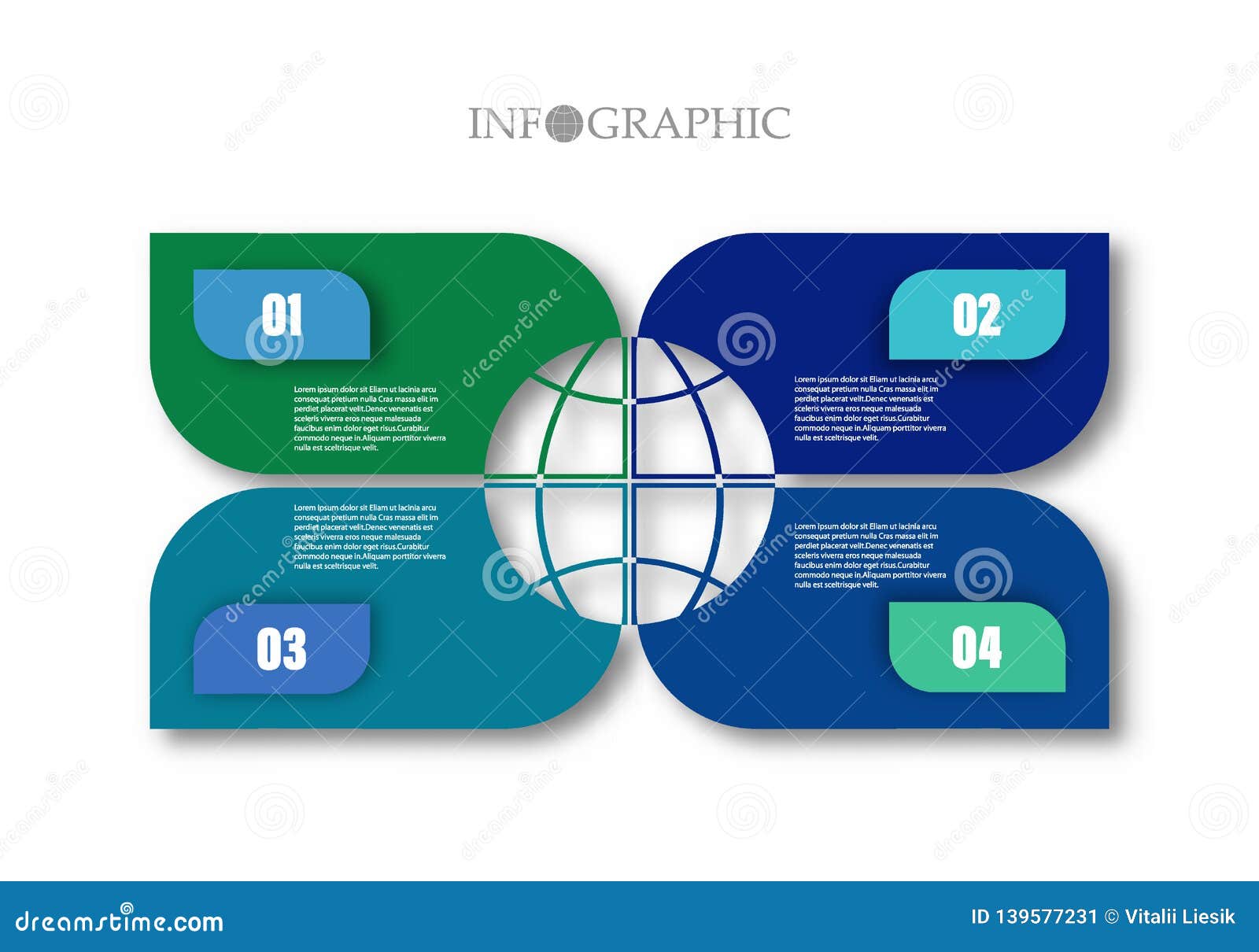 Steps Infographics Can Illustrate a Strategy, Workflow or Team Work ...