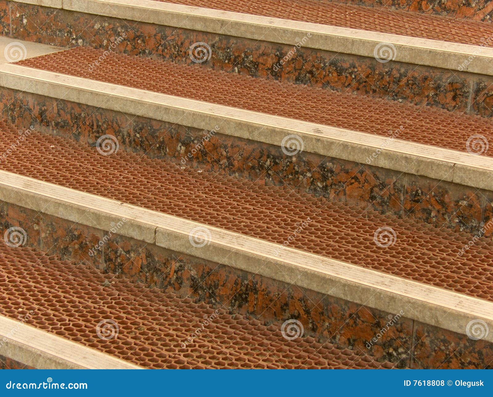 Steps of a Ladder from Marble Stock Photo - Image of lattice, rise: 7618808