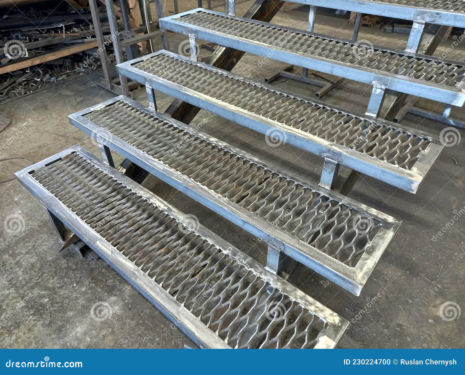 Steps Of The Ladder Stock Photography | CartoonDealer.com #230224700