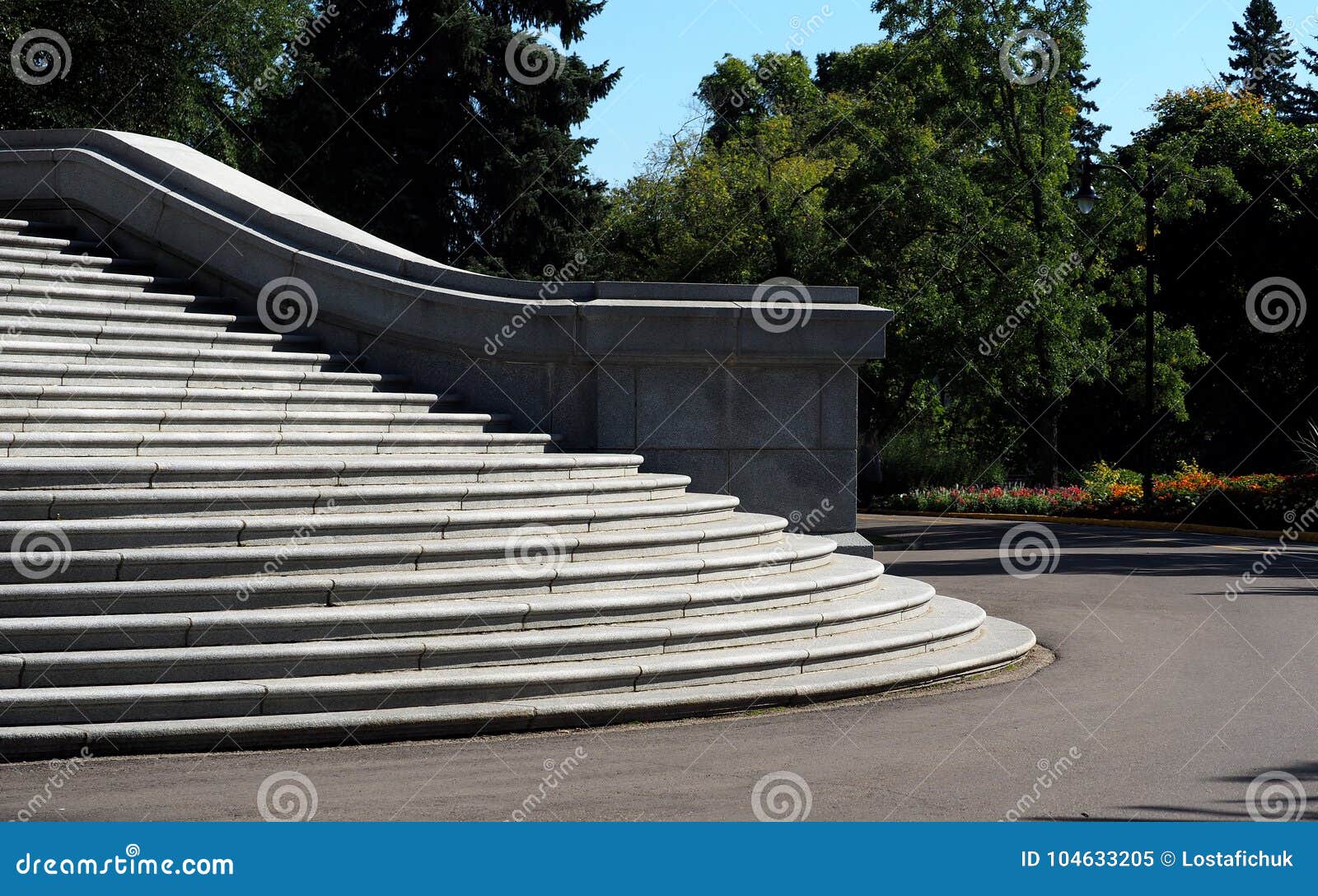 Steps at Legislative Building Edmonton, Alberta Stock Image - Image of ...