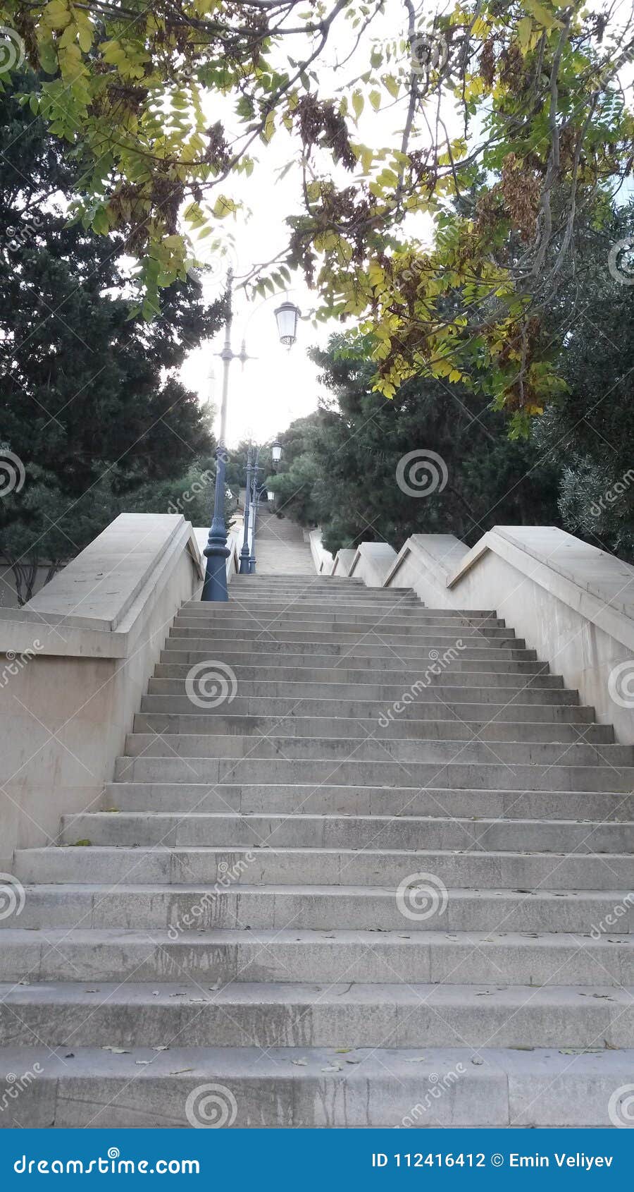 Steps From The Low Angle Stock Image | CartoonDealer.com #112416379