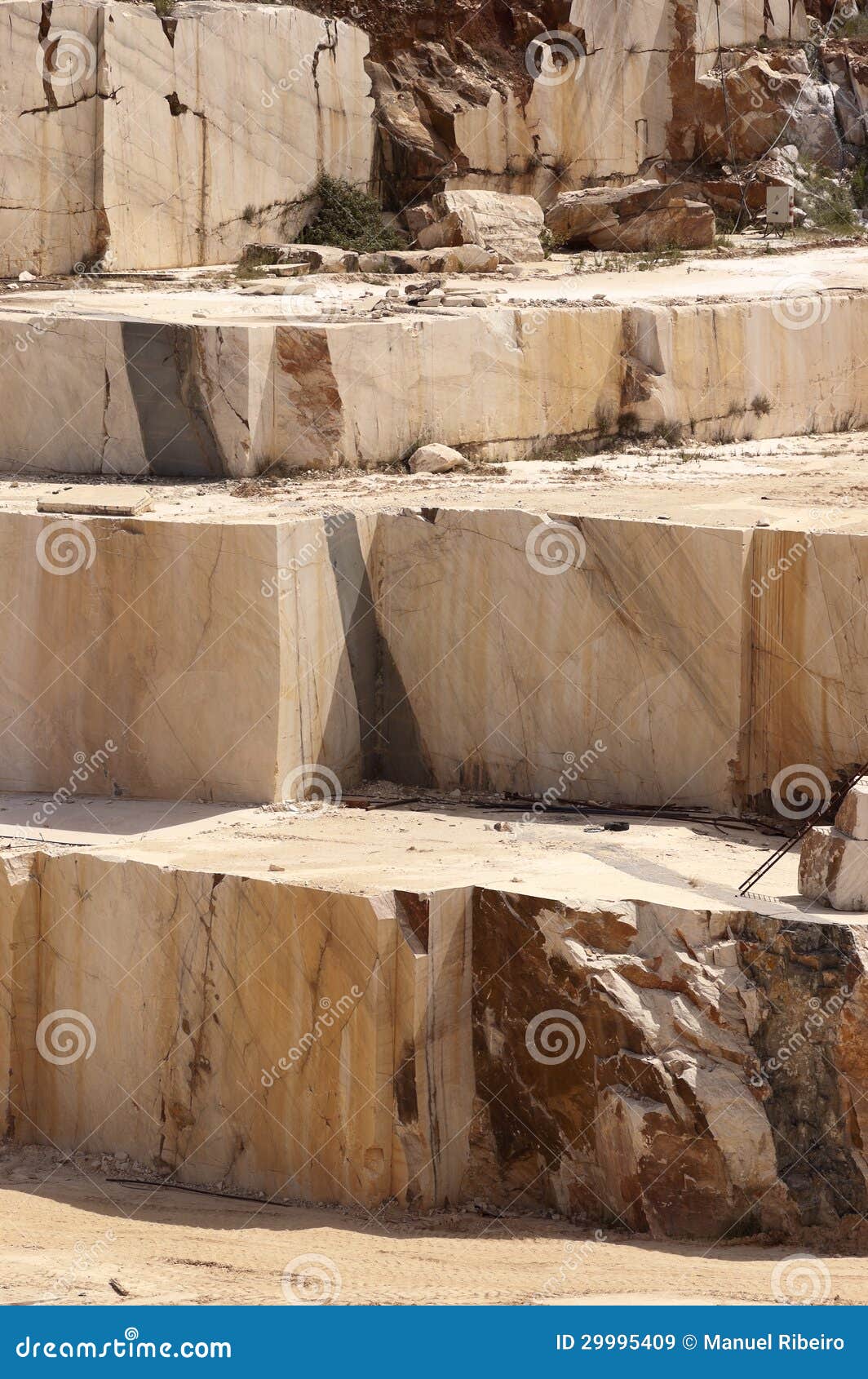 Marble quarry stock image. Image of block, closeup, mining - 29995409