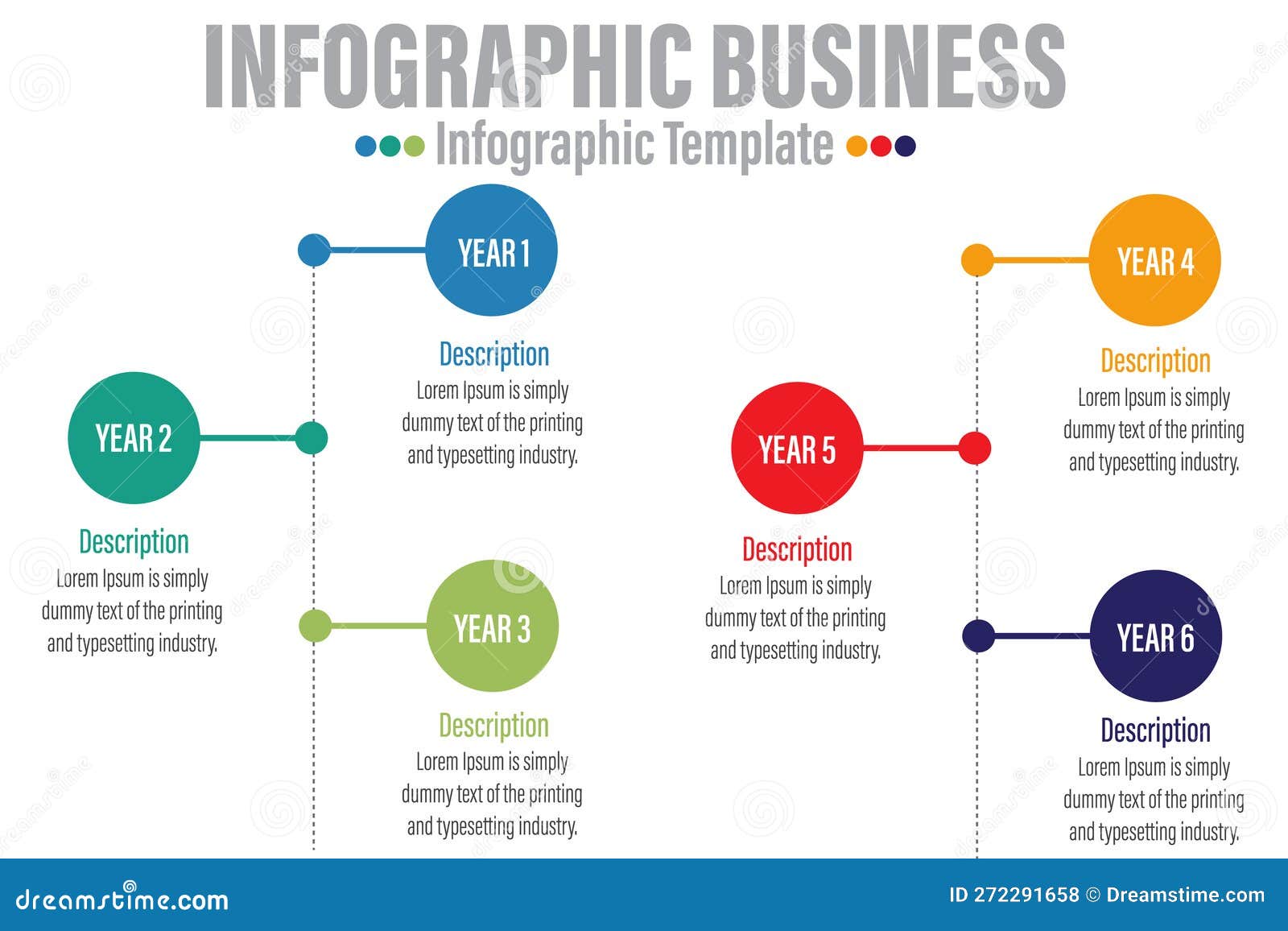 6 Steps Modern Timeline Diagram Calendar with Yearly Rectangle Title ... 6 Steps Modern Timeline Diagram Calendar with Yearly Rectangle Title ...
