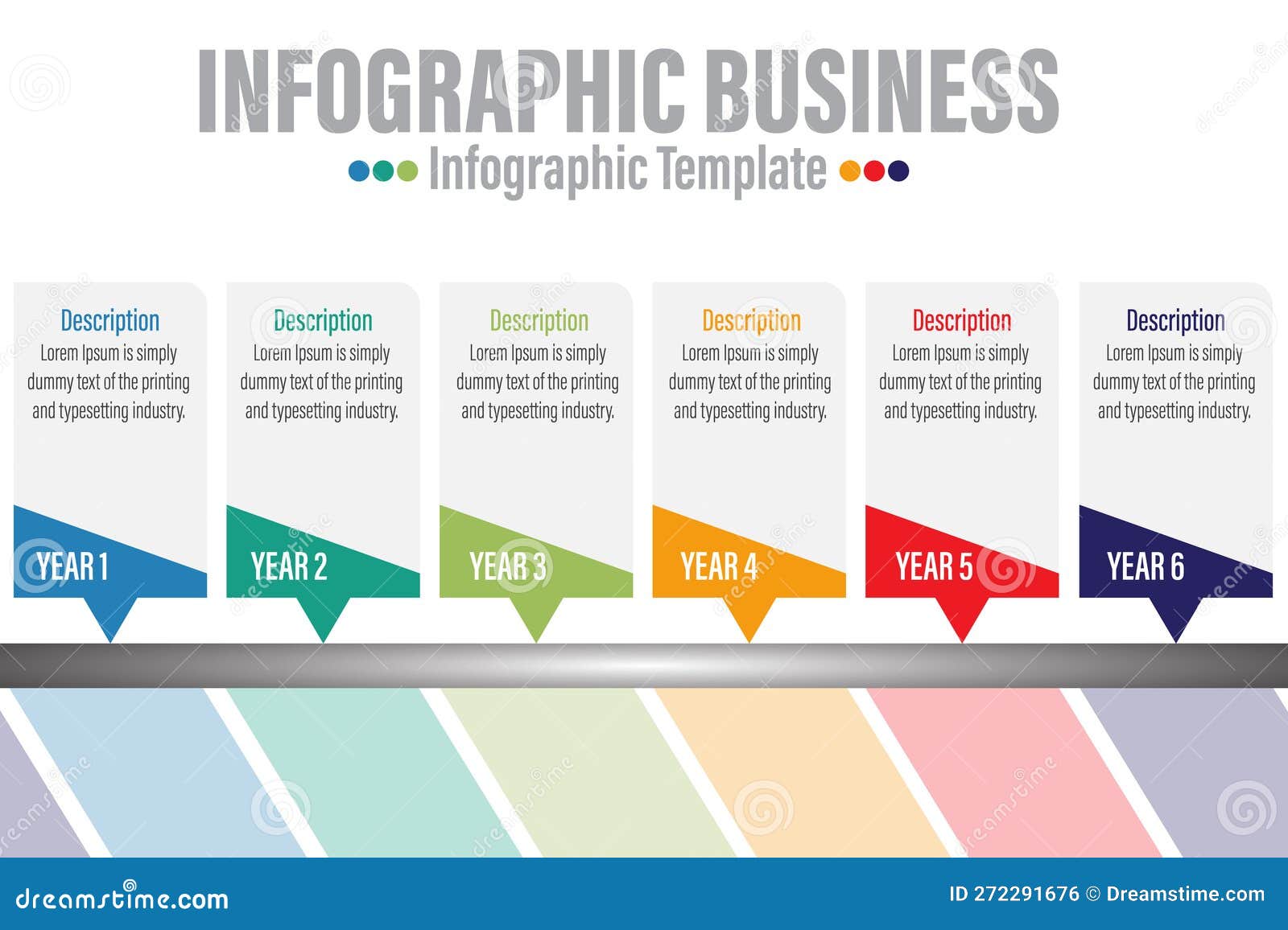 6 Steps Modern Timeline Diagram Calendar with Yearly Rectangle Title ... 6 Steps Modern Timeline Diagram Calendar with Yearly Rectangle Title ...
