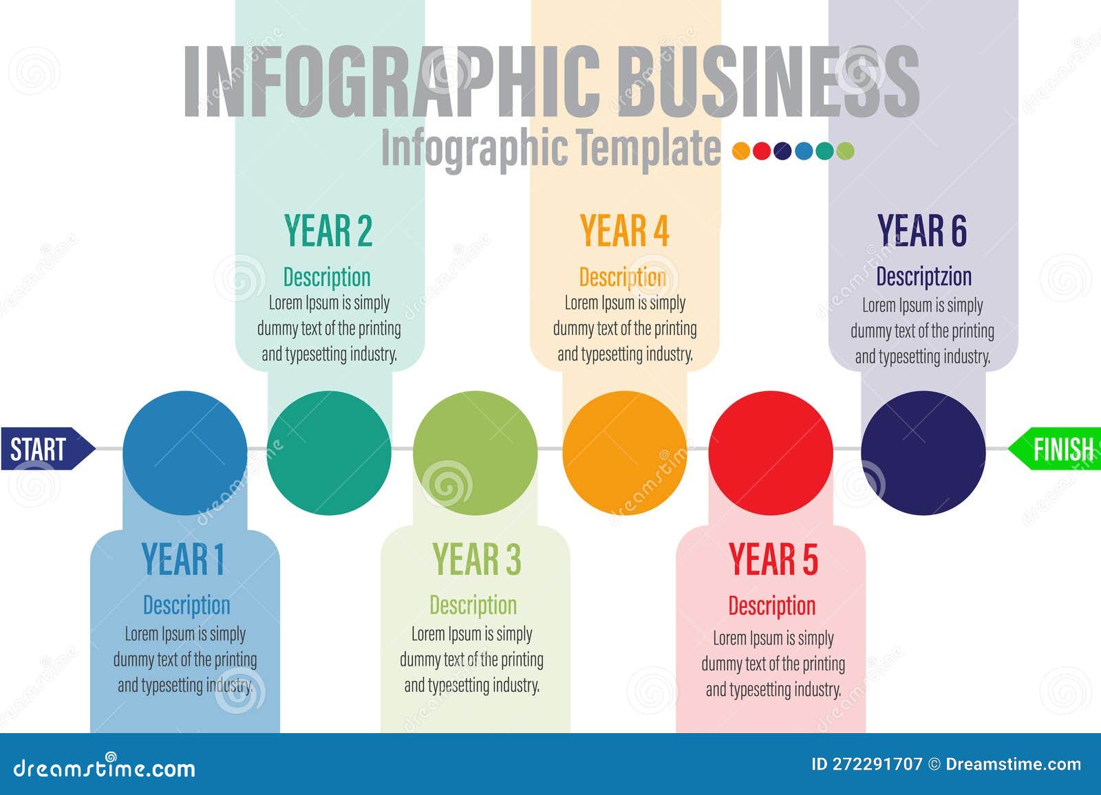6 Steps Modern Timeline Diagram Calendar with Yearly Rectangle Title ... 6 Steps Modern Timeline Diagram Calendar with Yearly Rectangle Title ...