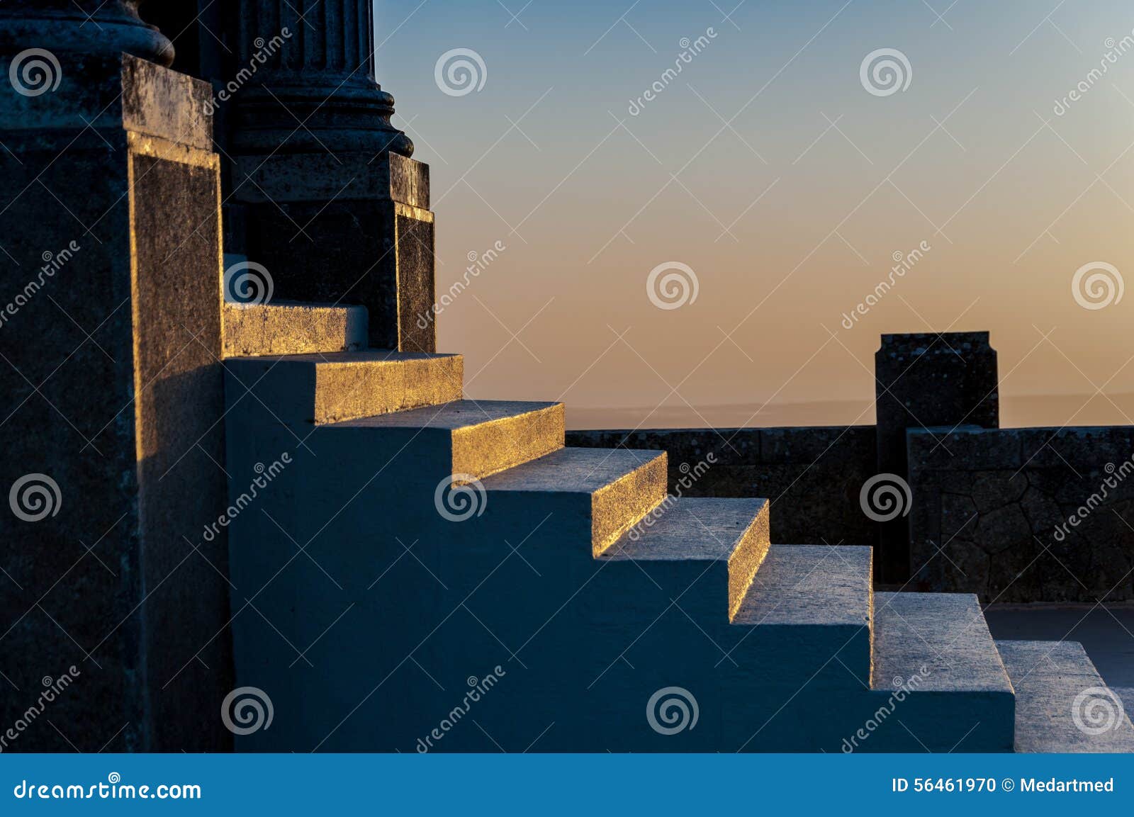 Steps on Monument Salvador stock photo. Image of catholicism - 56461970