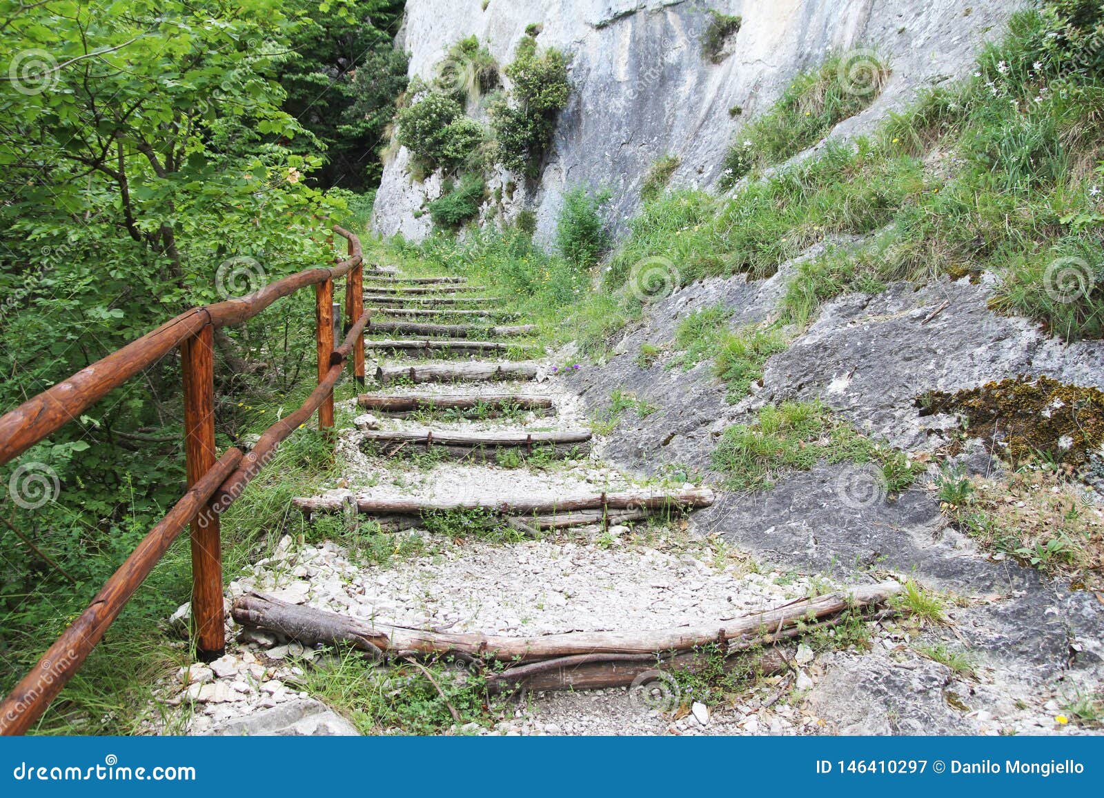 Steps path stock image. Image of trek, europe, micheal - 146410297