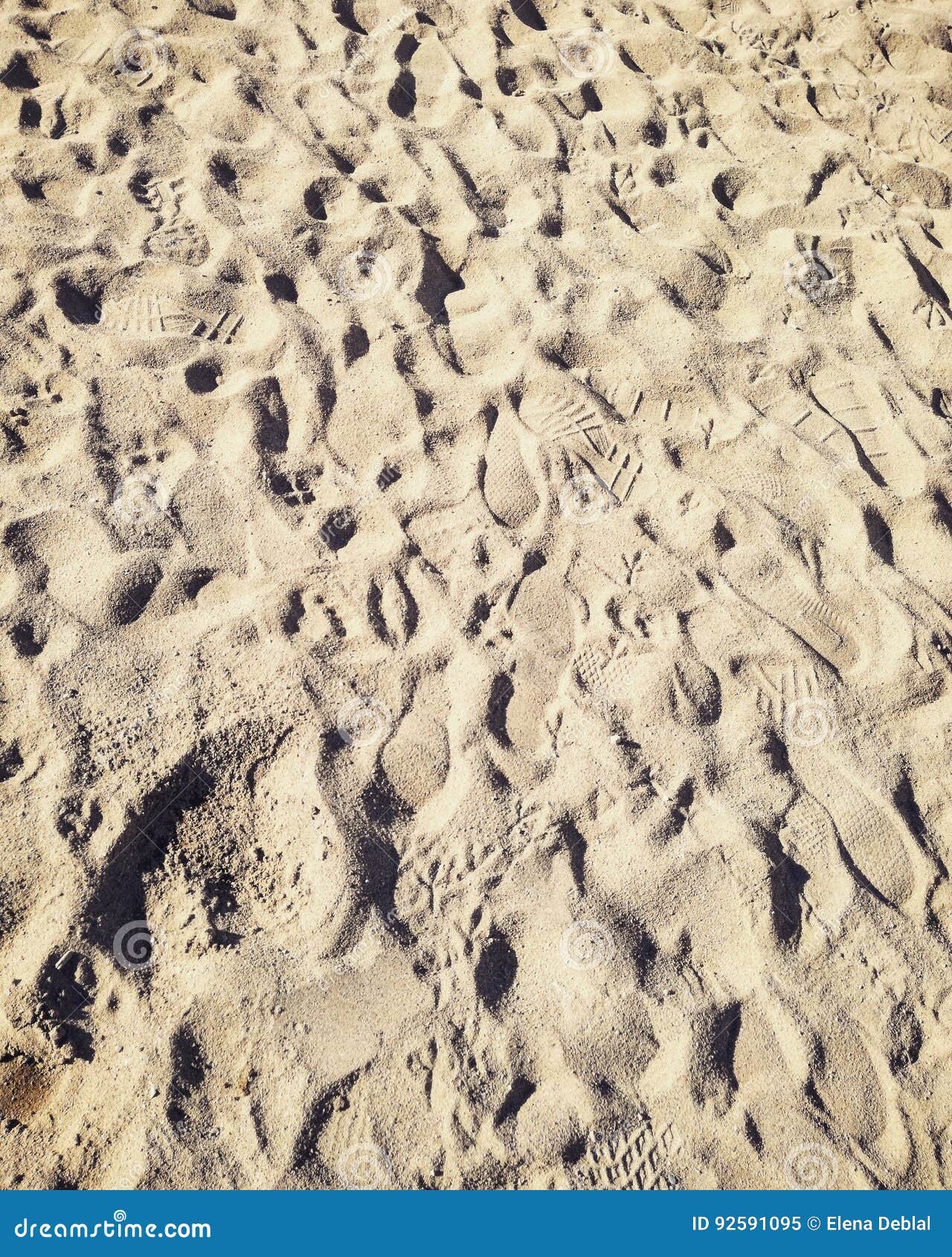 Steps Paths in the Sand of the Beach Stock Image - Image of meditating ...