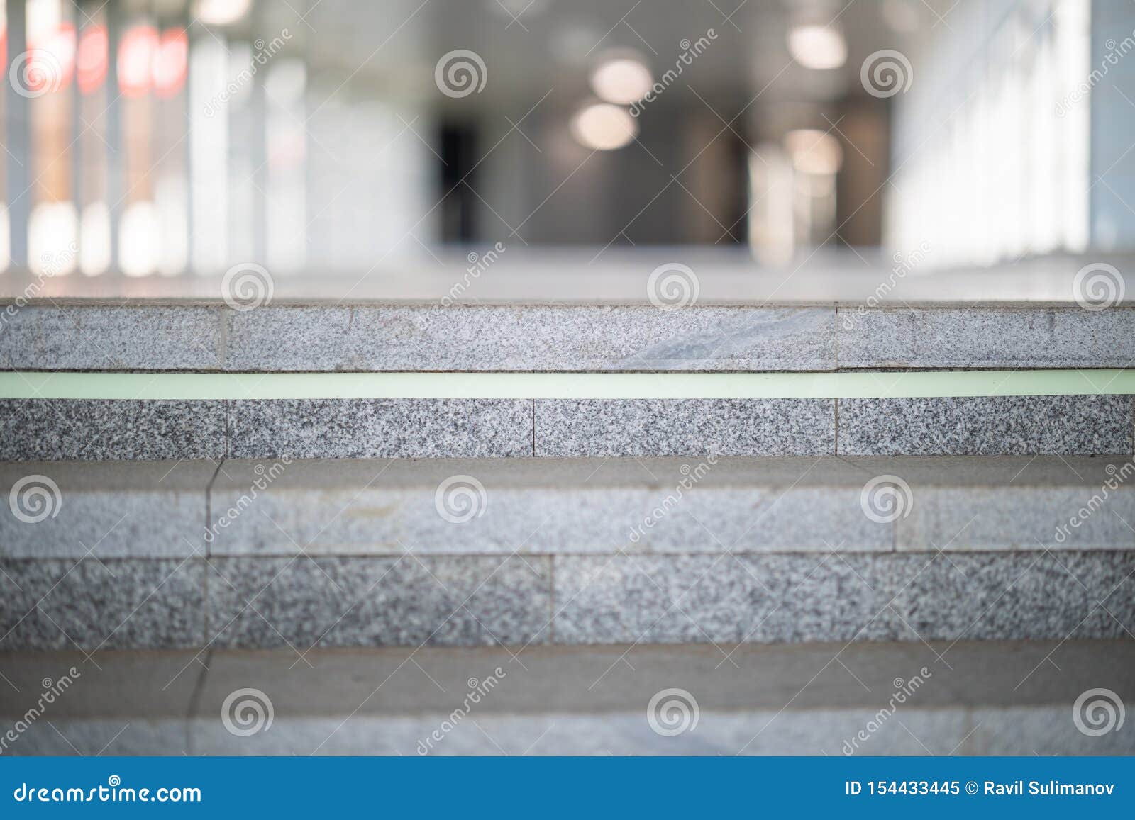 Steps of the Pedestrian Crossing from Granite Stock Image - Image of ...