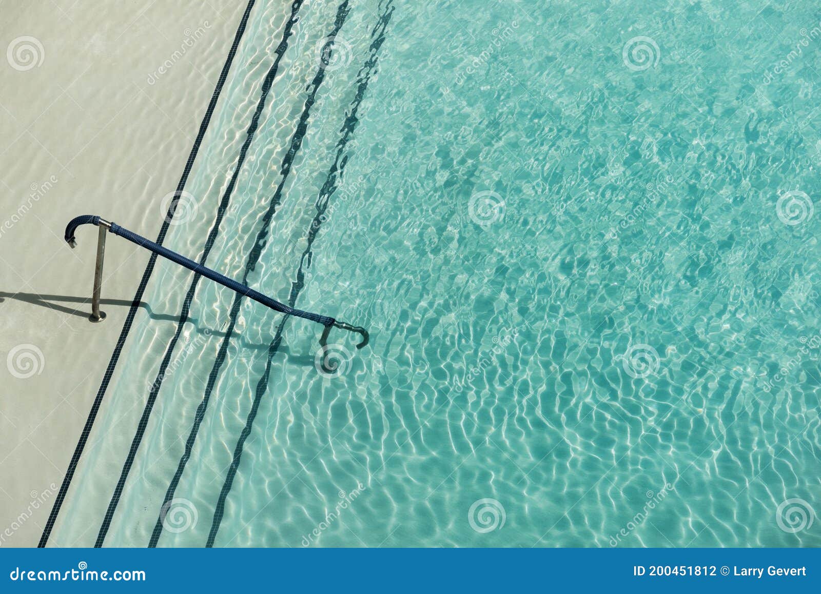 Steps into the pool stock photo. Image of beauty, horizon - 200451812