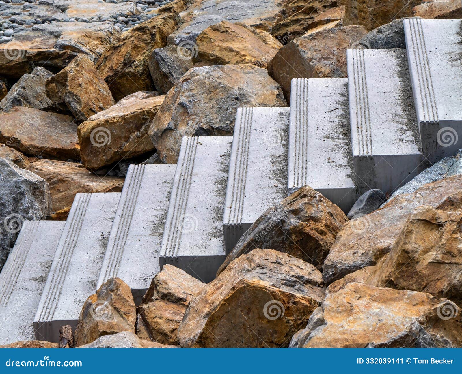 Steps Provide Metaphor for Leading the Way Stock Image - Image of ...