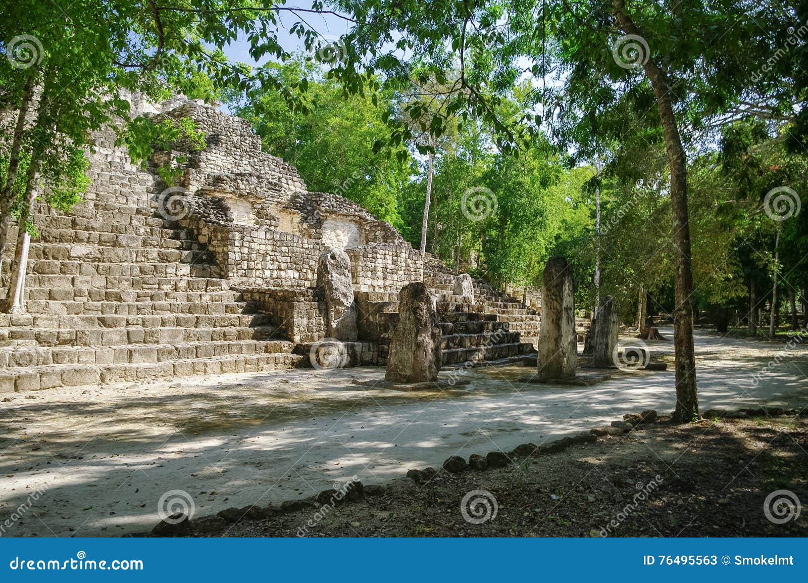 Steps of the Pyramid Stairs. Structure of 1 in the Complex Rise Stock ...