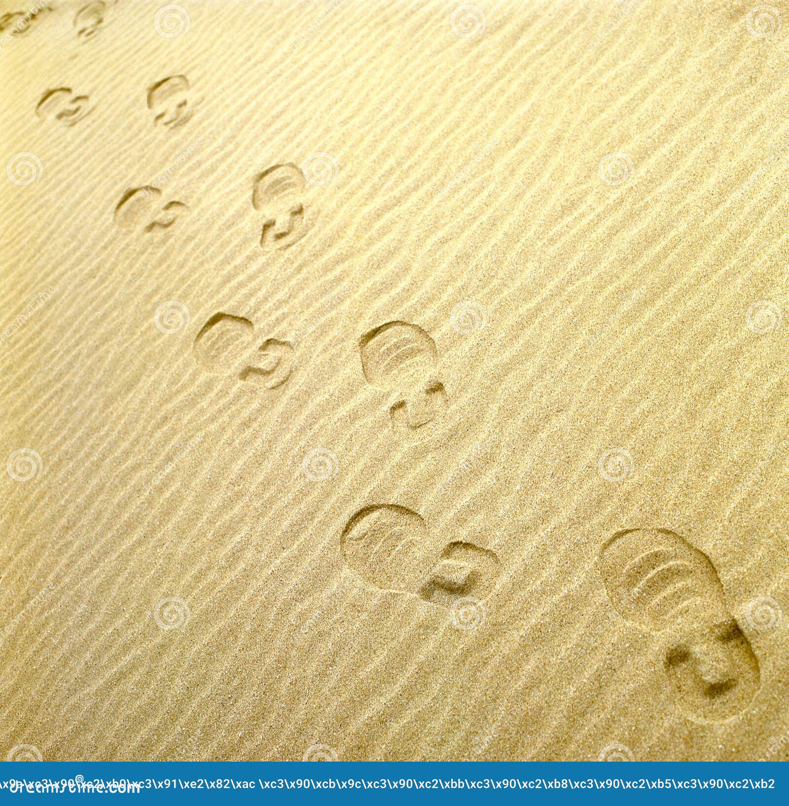 Steps on the sand_1 design stock image. Image of design - 94904751