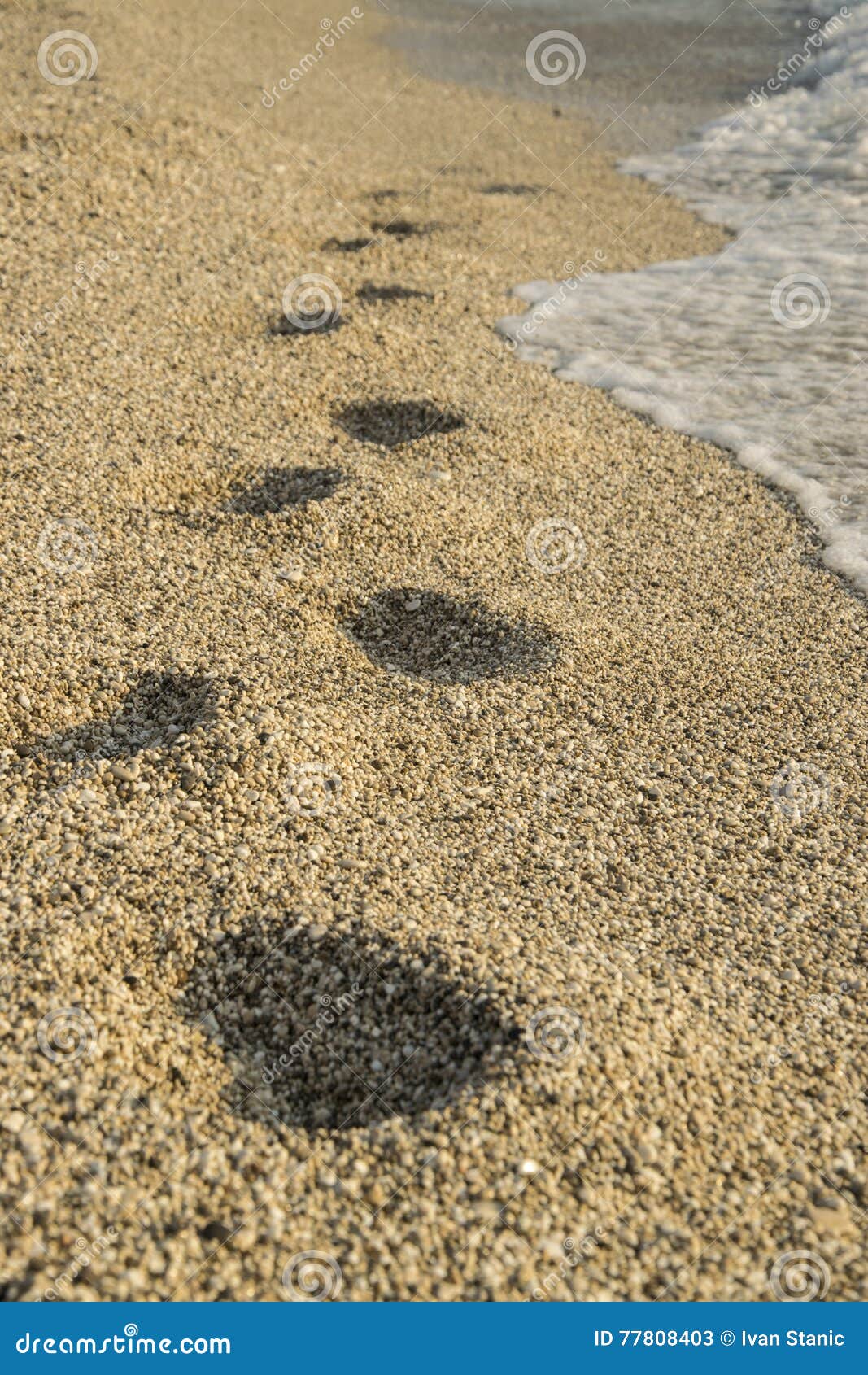 Steps In The Sand Royalty-Free Stock Photography | CartoonDealer.com ...