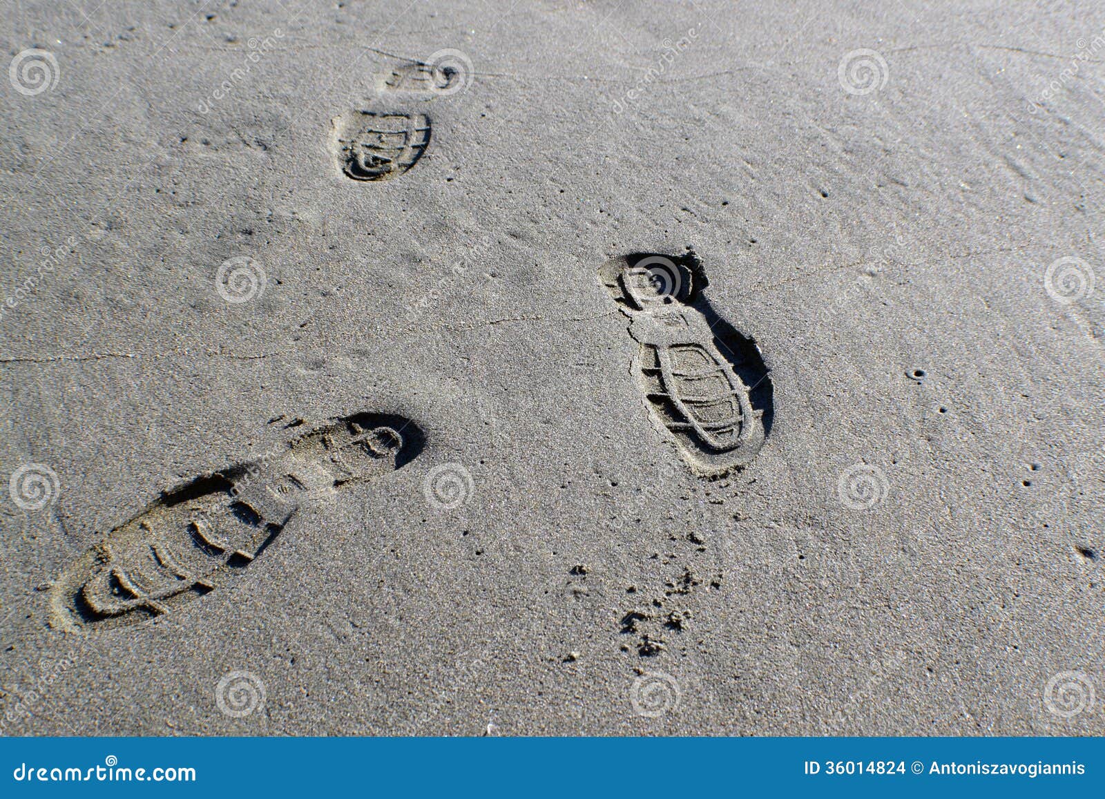 Steps on the sand stock photo. Image of walking, steps - 36014824