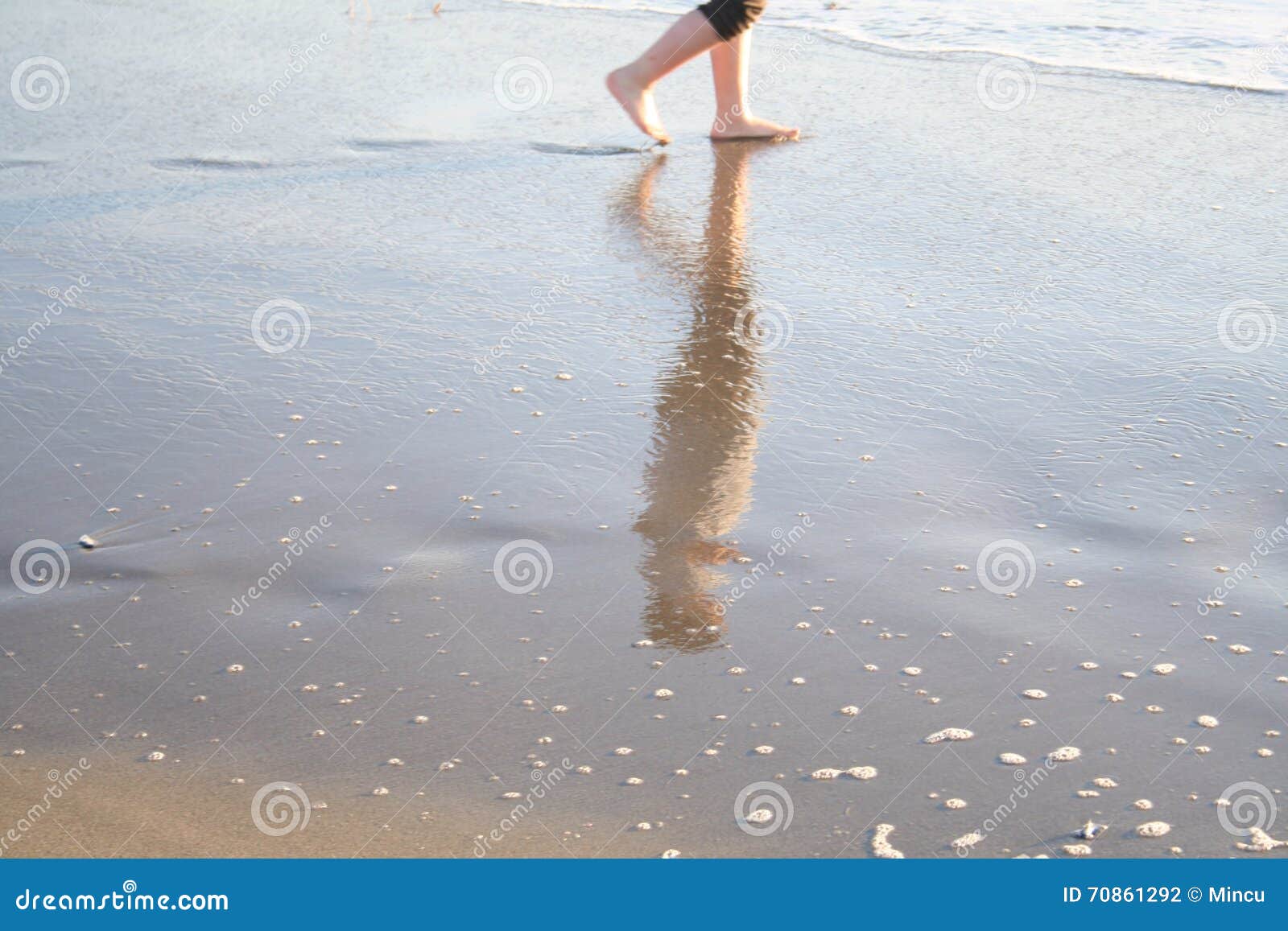 Steps on the sand stock photo. Image of reflection, sand - 70861292