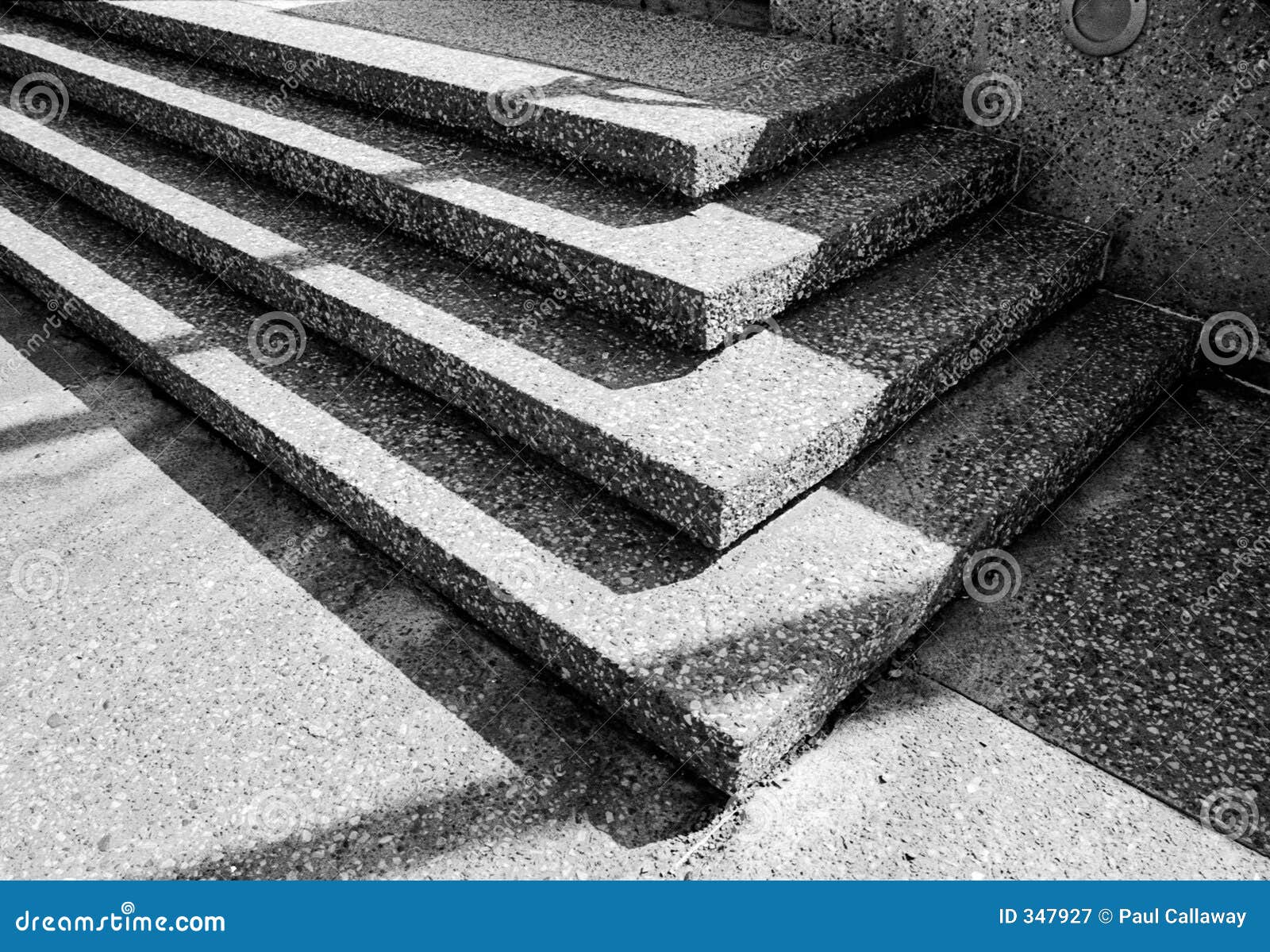 Steps in Shadow stock image. Image of black, triangles - 347927