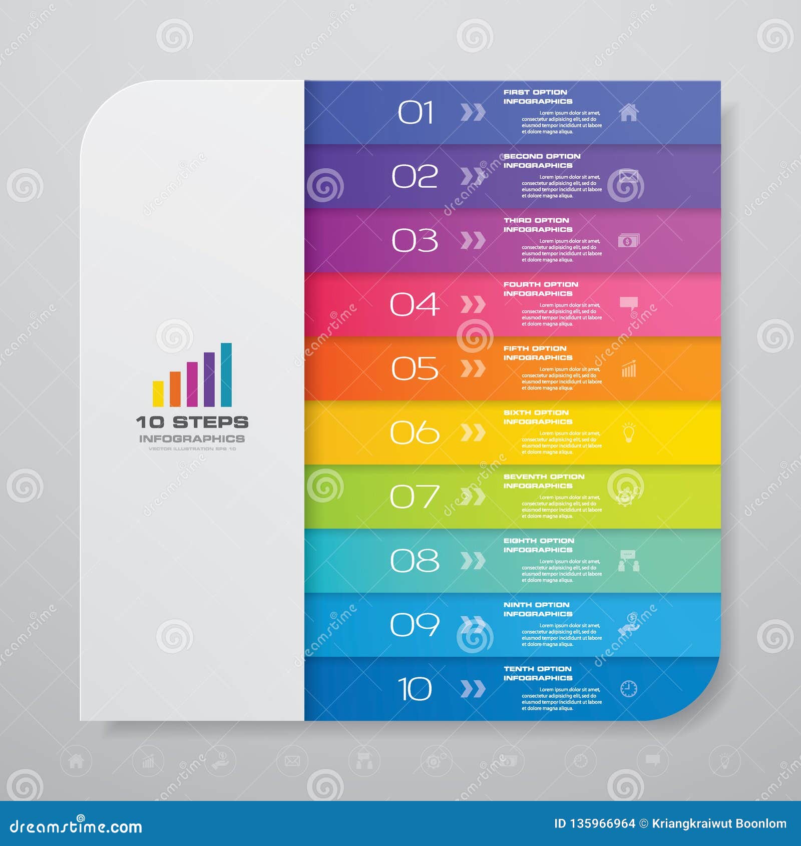 6 Steps Simple&editable Process Chart Infographics Element. Vector ...