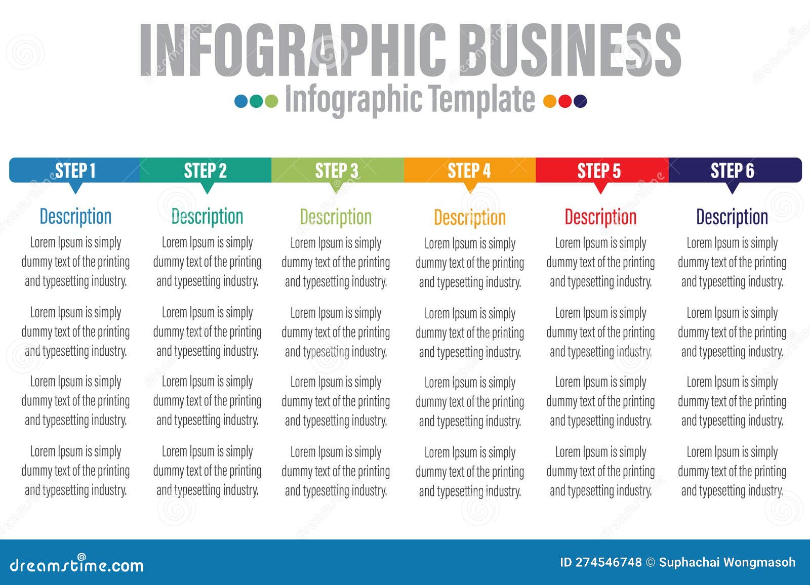 Set Of Infograph Numbers. Bullet Point Icons. Infographic Of Arrows And ...