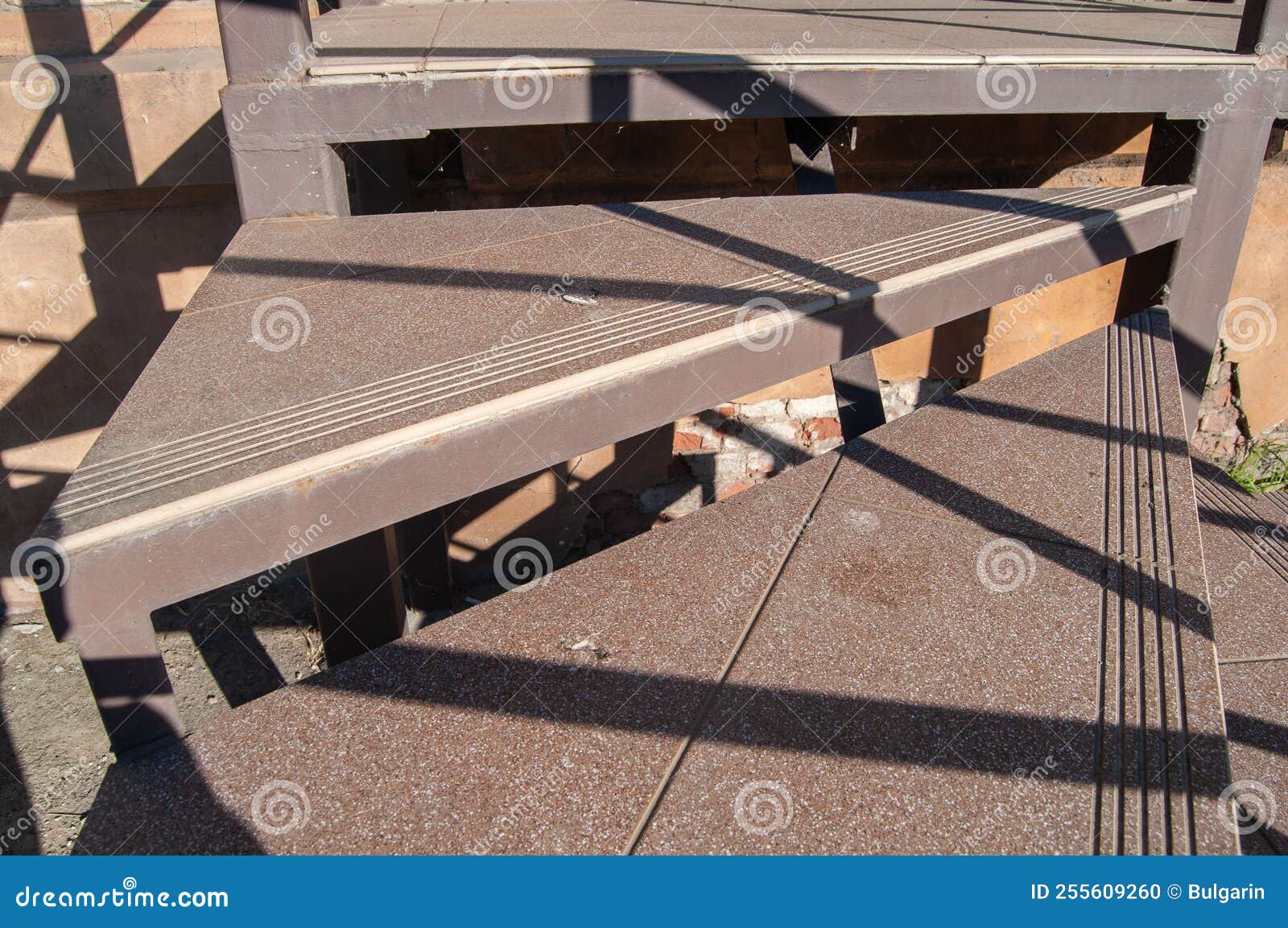 Steps of the Spiral Staircase Stock Photo - Image of scoreboard, step ...