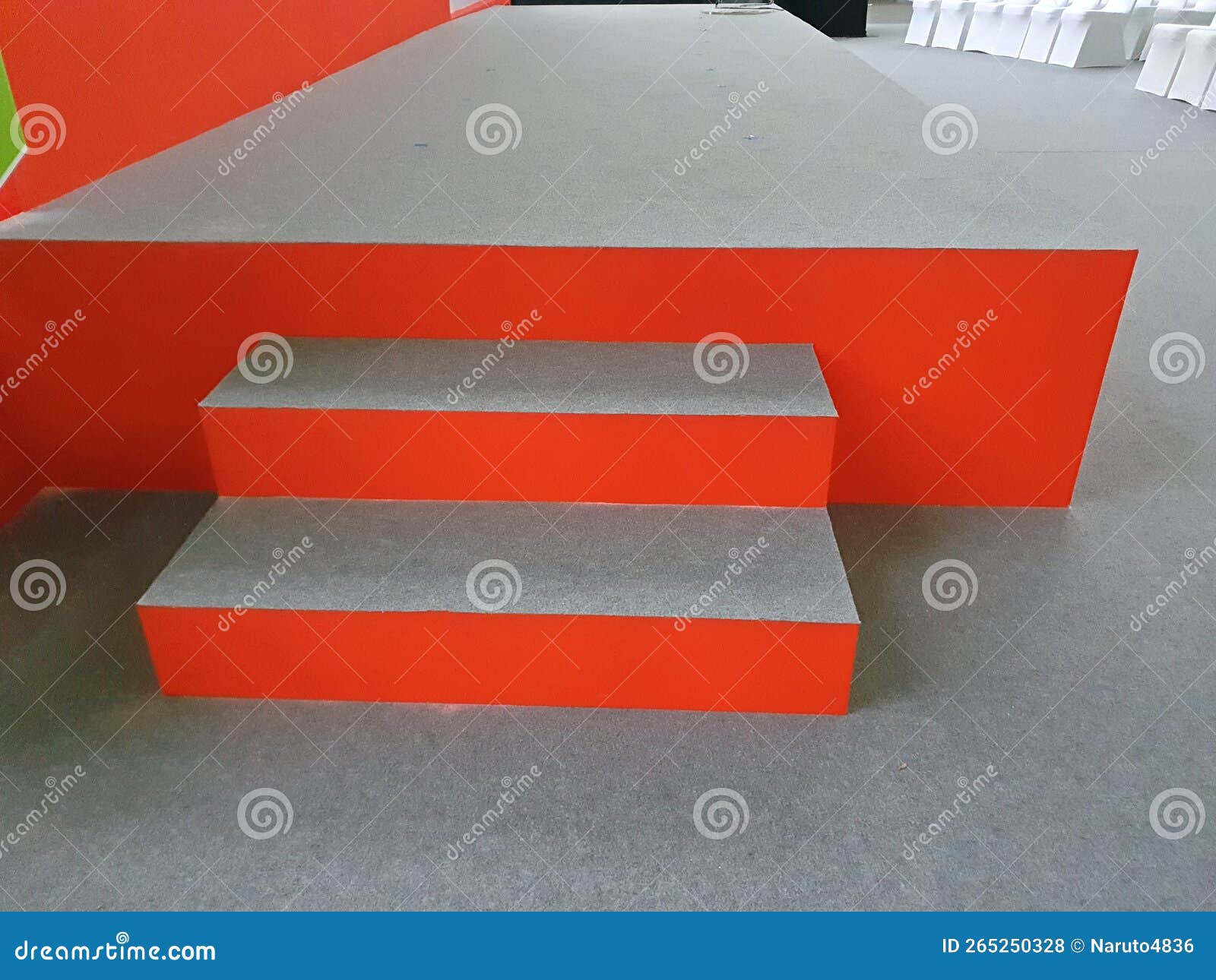 Stage stairs stock photo. Image of steps, stairs, award - 265250328