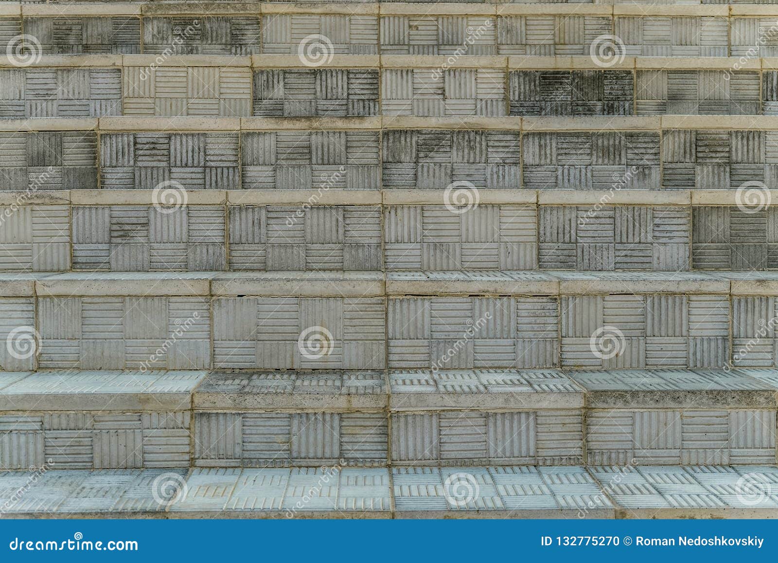 Steps Stair Made of Paving Slabs Stock Photo - Image of architecture ...