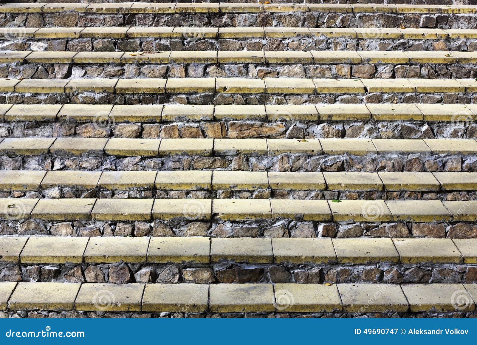 Steps of a stone ladder stock image. Image of building - 49690747