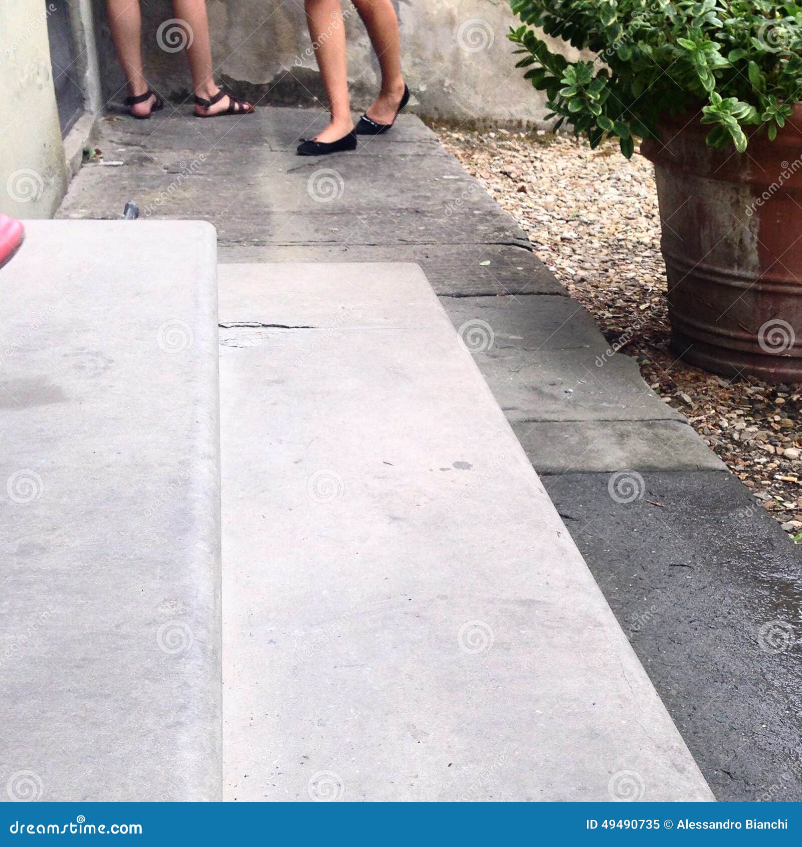 3 steps stock image. Image of stair, stone, steps, feet - 49490735