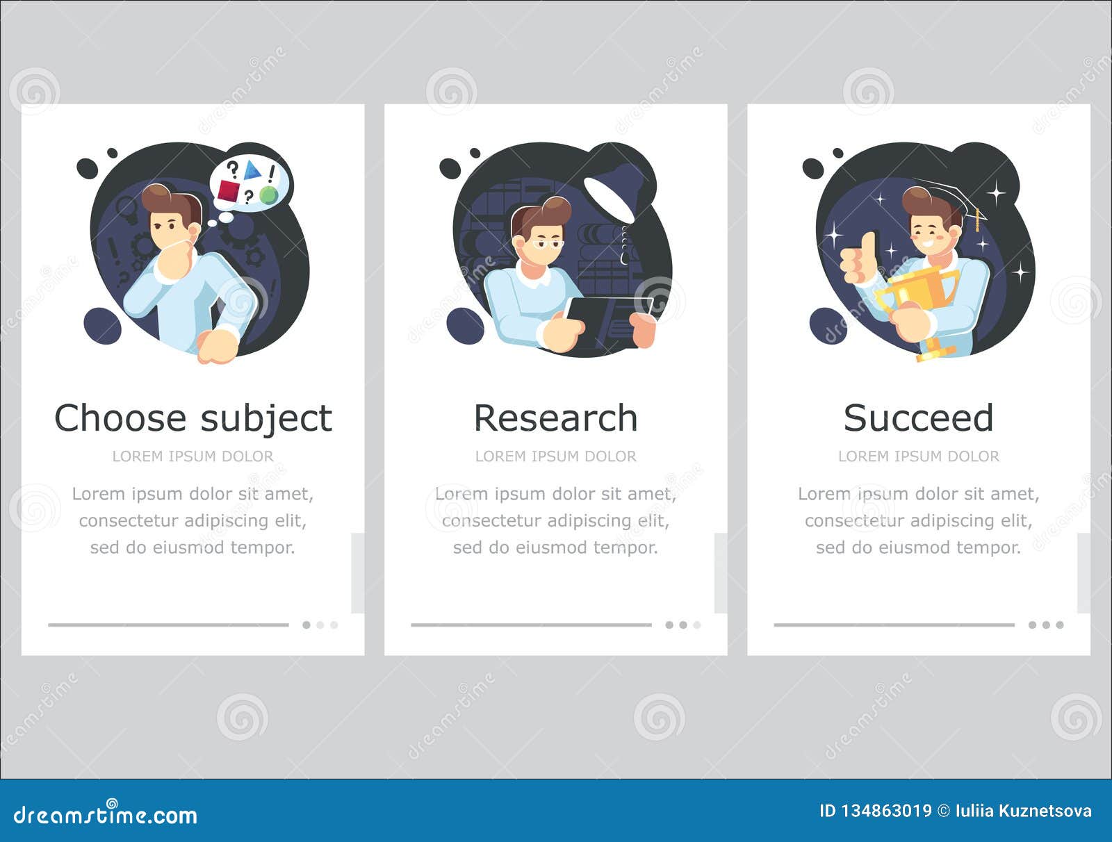 Steps For Success. Study And Life Achievements And Success Concept ...