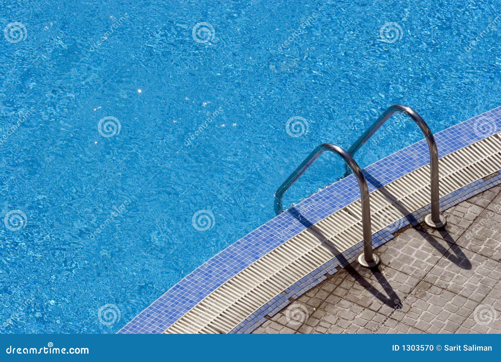 Steps swimming pool stock photo. Image of pattern, pole - 1303570
