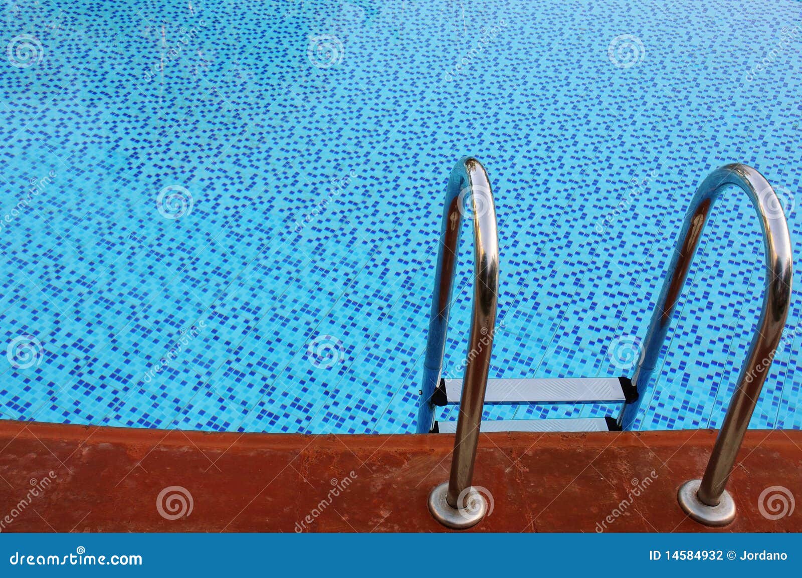 The Steps into a Swimming Pool Stock Photo - Image of summer, cool ...