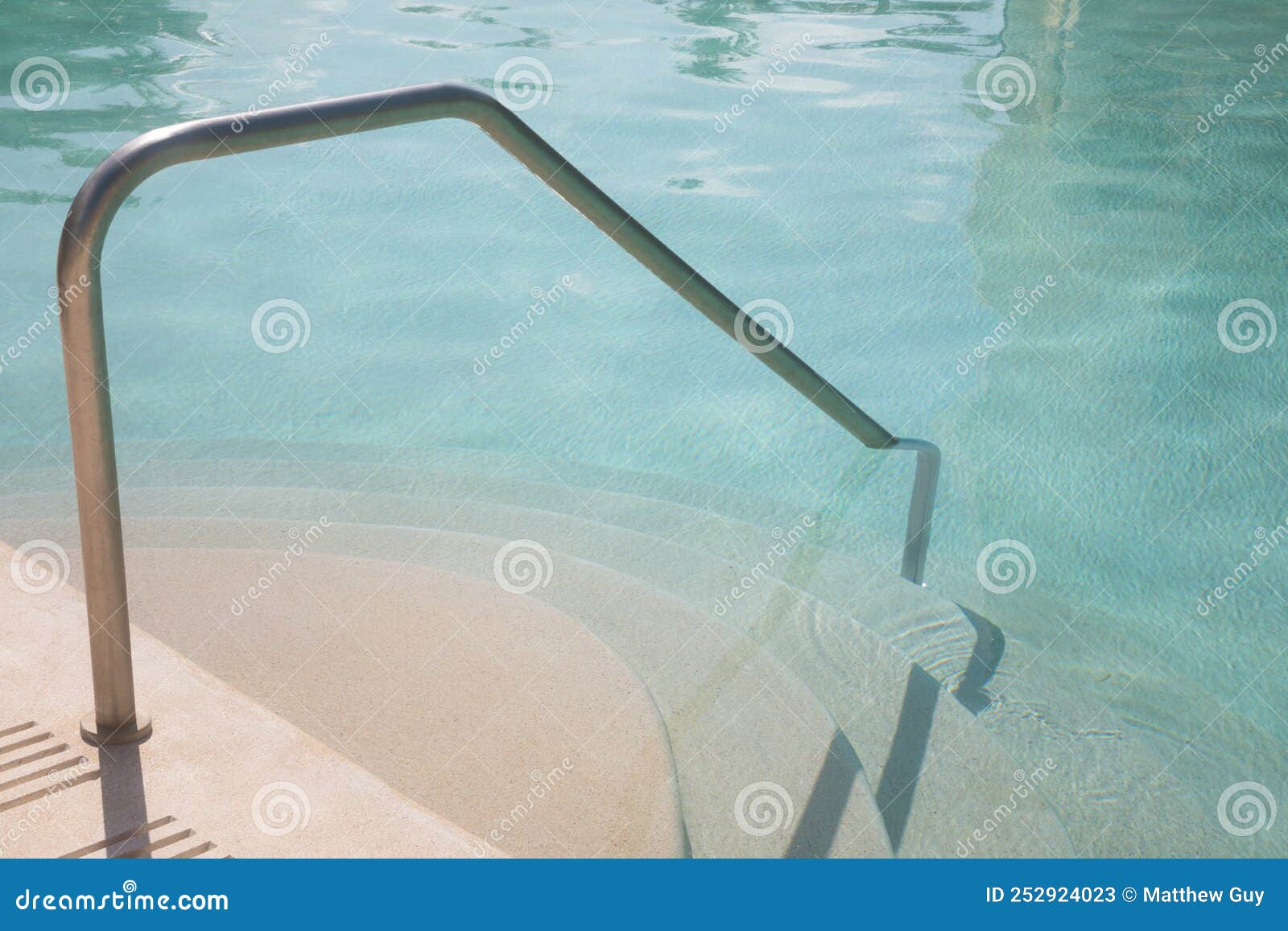 Steps into swimming pool stock image. Image of lifestyle - 252924023