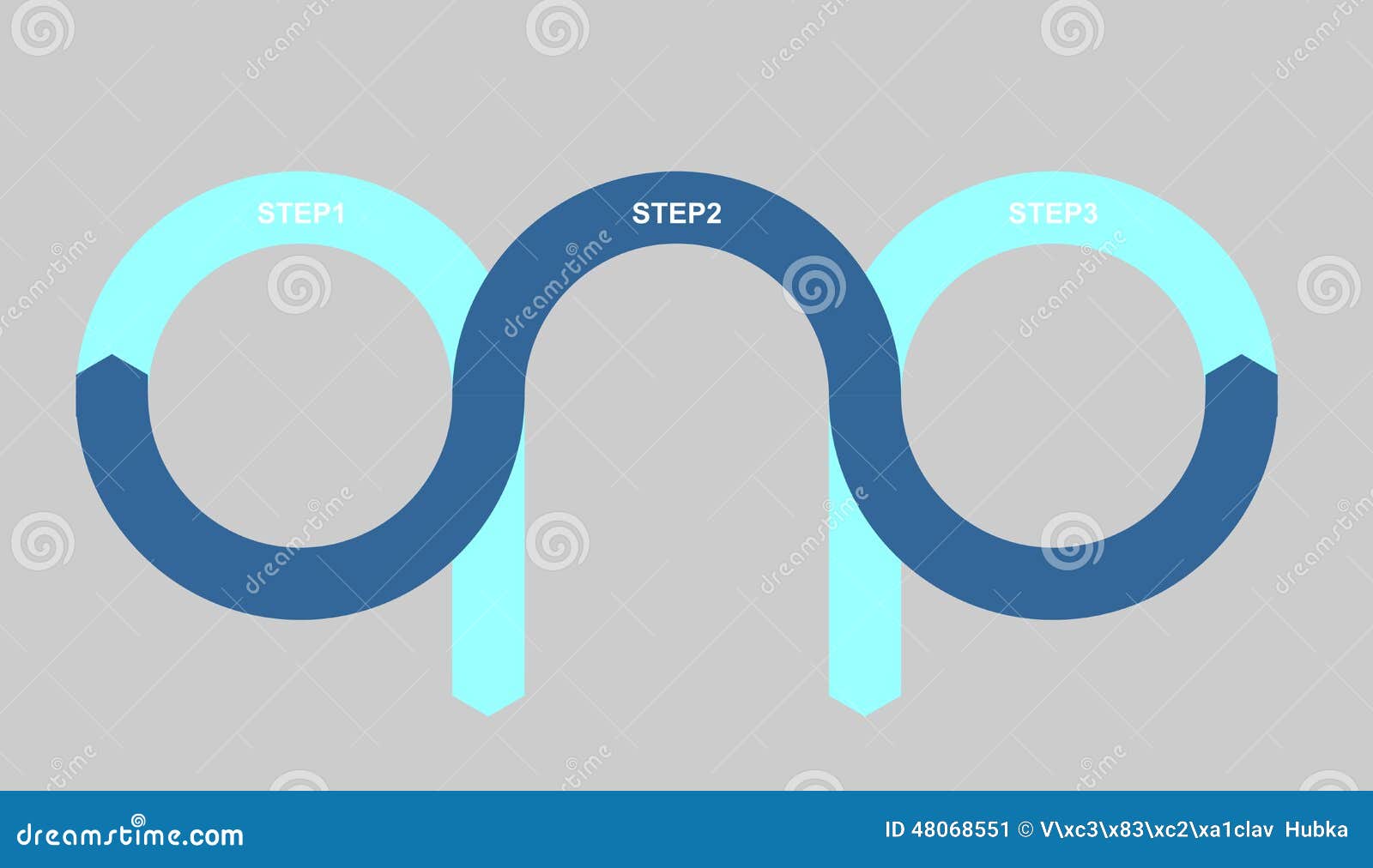 Steps template stock illustration. Illustration of possibility - 48068551