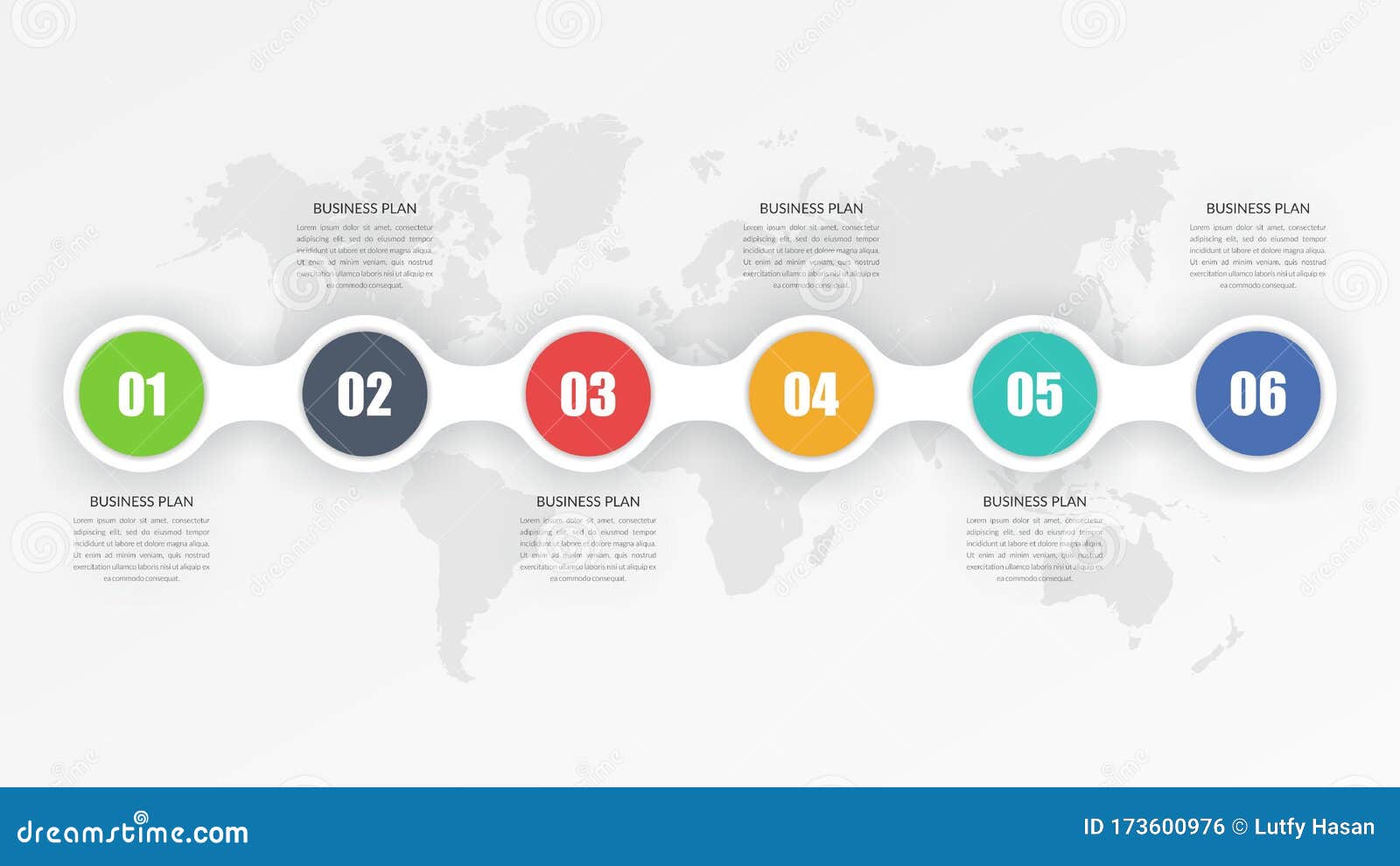 Simple Timeline Infographic Element Premium Vector Stock Illustration ...