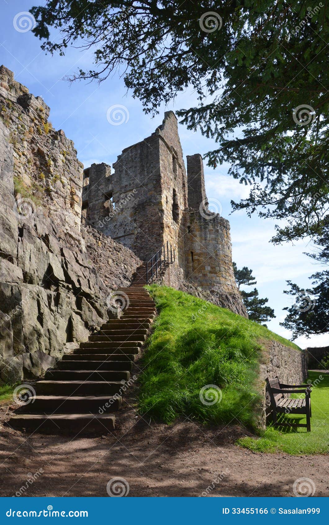 Dirleton Castle