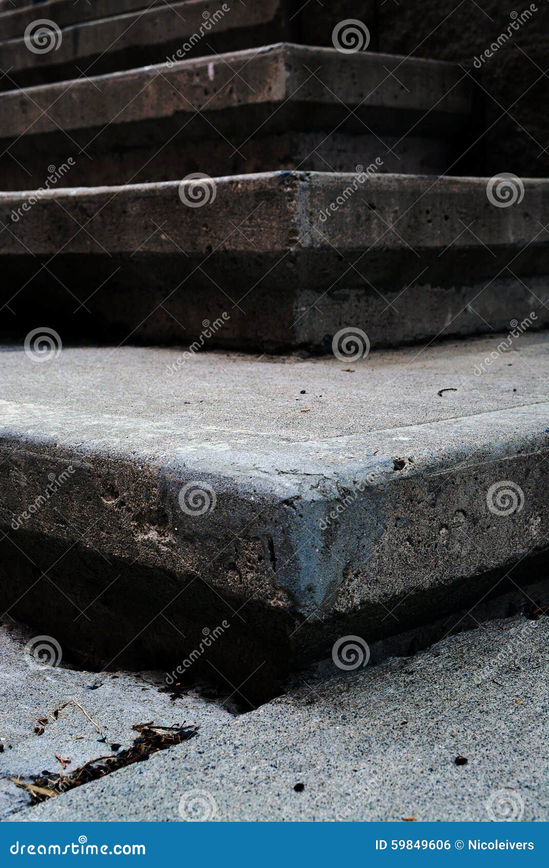 Steps to Nowhere stock photo. Image of beautiful, ominous - 59849606