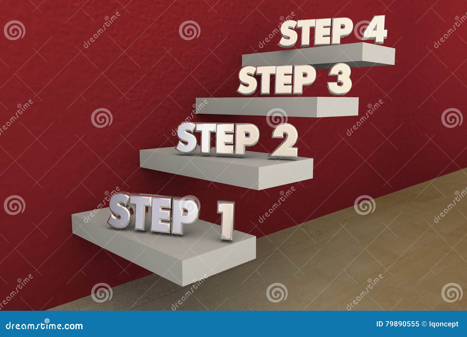 Steps 1 To 4 One Four Process Stairs Royalty-Free Stock Photo ... Steps 1 To 4 One Four Process Stairs Royalty-Free Stock Photo ...