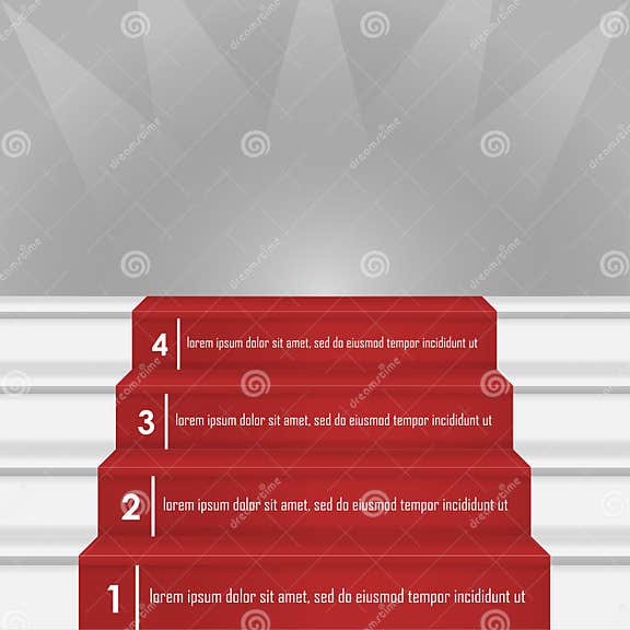 Steps to success image stock illustration. Illustration of flash - 59469641