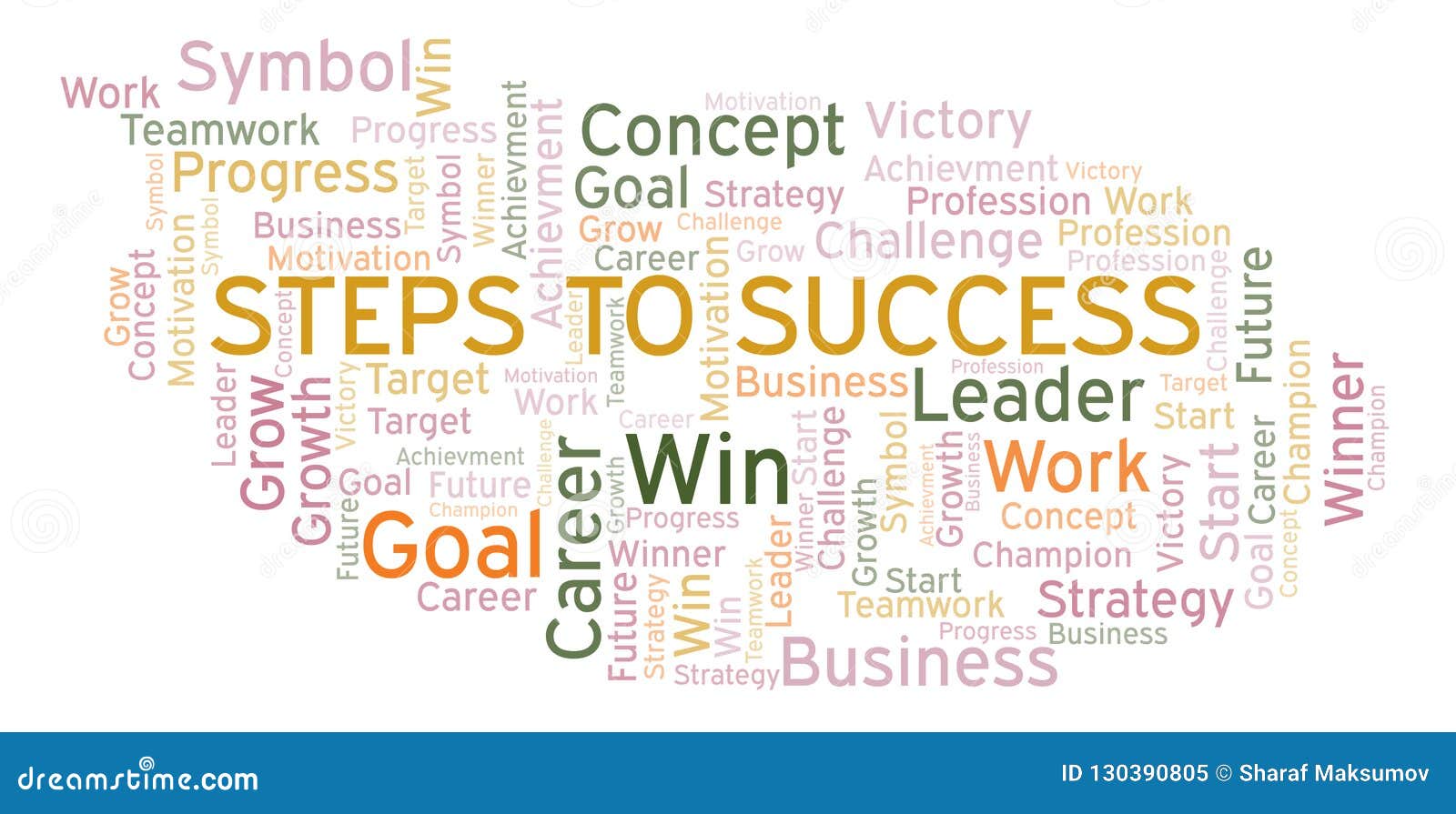 Steps To Success Stock Illustrations – 2,416 Steps To Success Stock ...