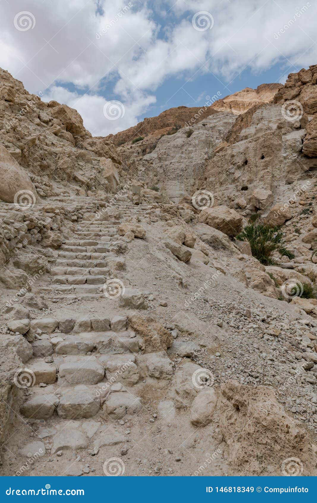 Steps To the Top of Masada Mountain Editorial Stock Image - Image of ...