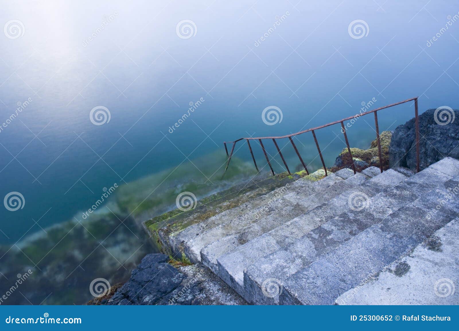 Steps to water stock photo. Image of idyllic, ireland - 25300652