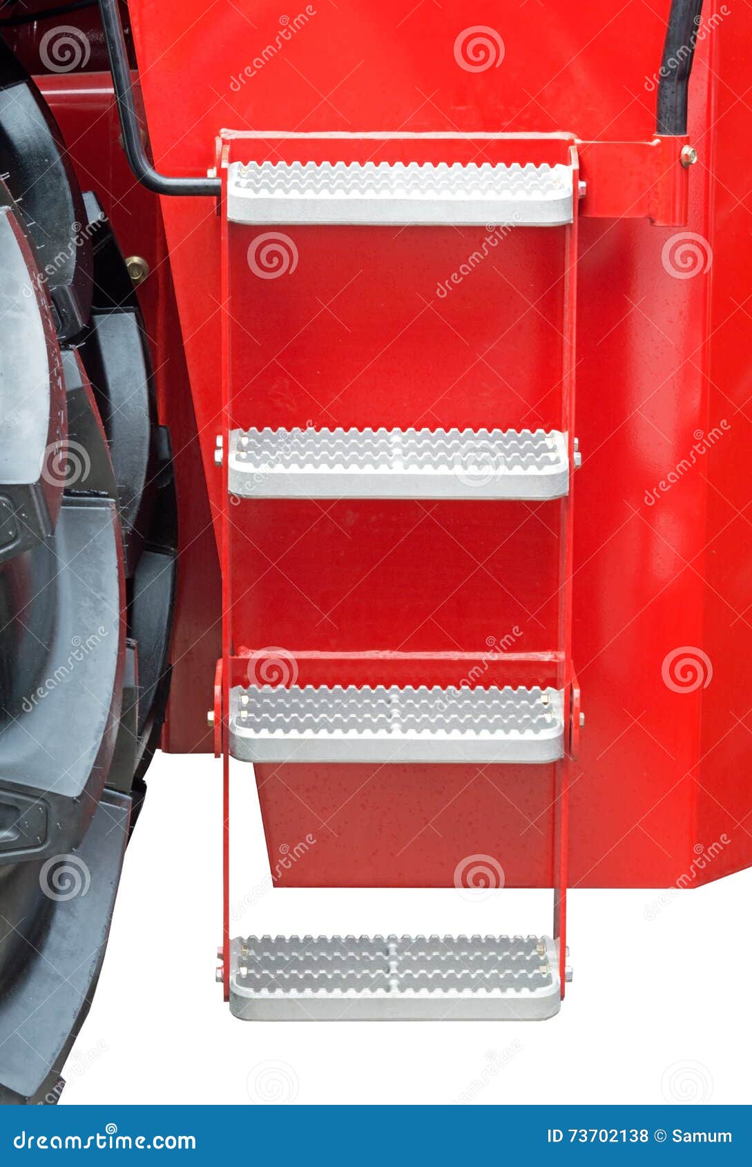 Tractor Steps Ladder Stock Image | CartoonDealer.com #107026855