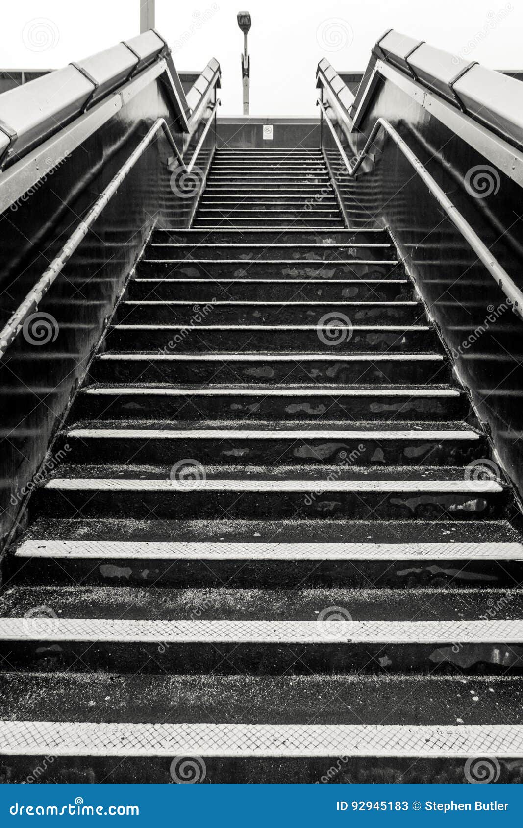 Steps at the train station stock image. Image of coach - 92945183