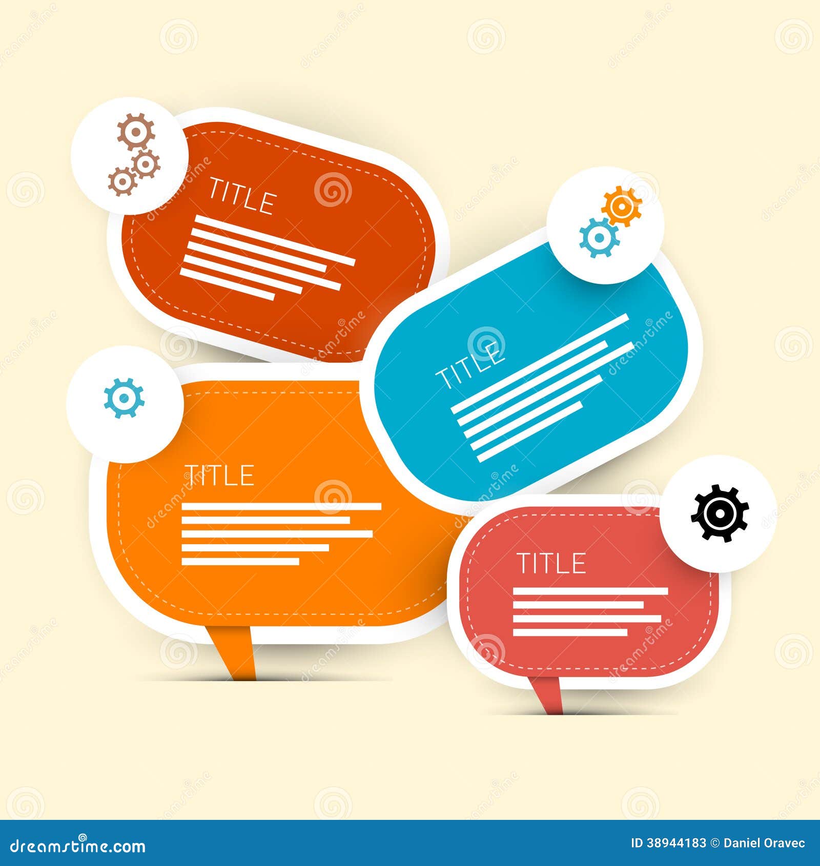 Steps for Tutorial, Infographics Stock Vector - Illustration of green ...