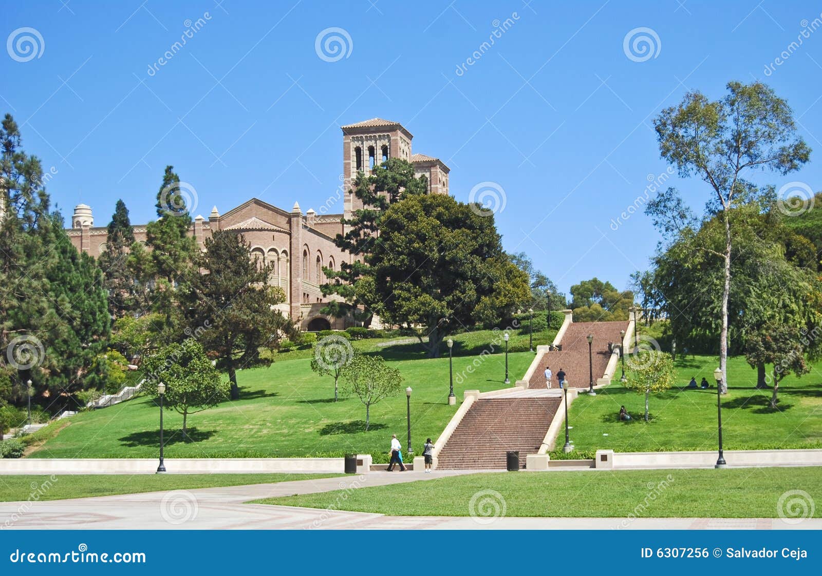 Steps up University campus editorial photo. Image of bike - 6307256