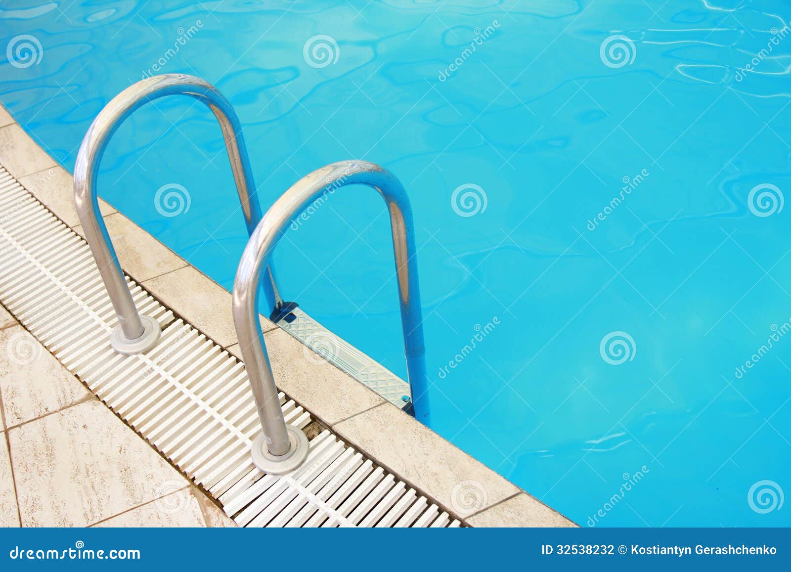 Steps in a water pool stock photo. Image of stairs, pursuit - 32538232