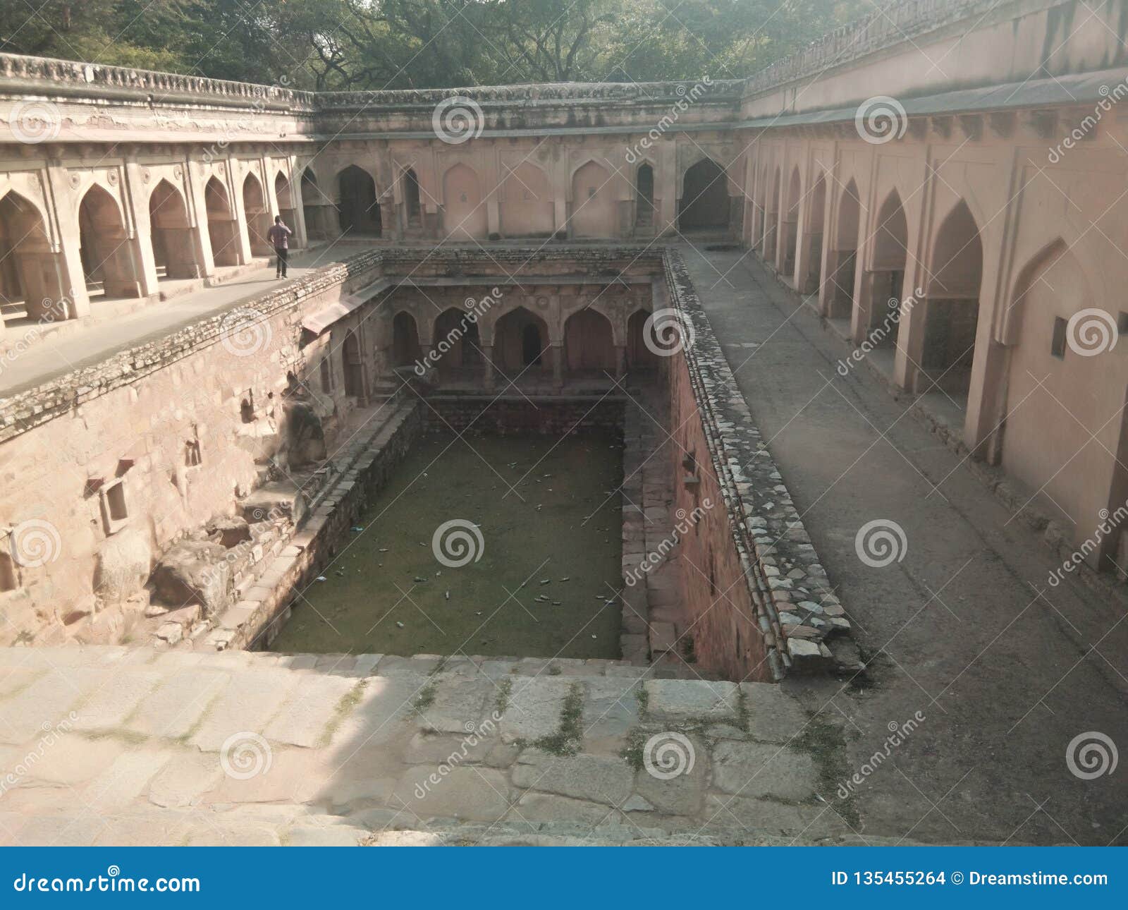 Stepwell immagine stock editoriale. Immagine di periodo - 135455264