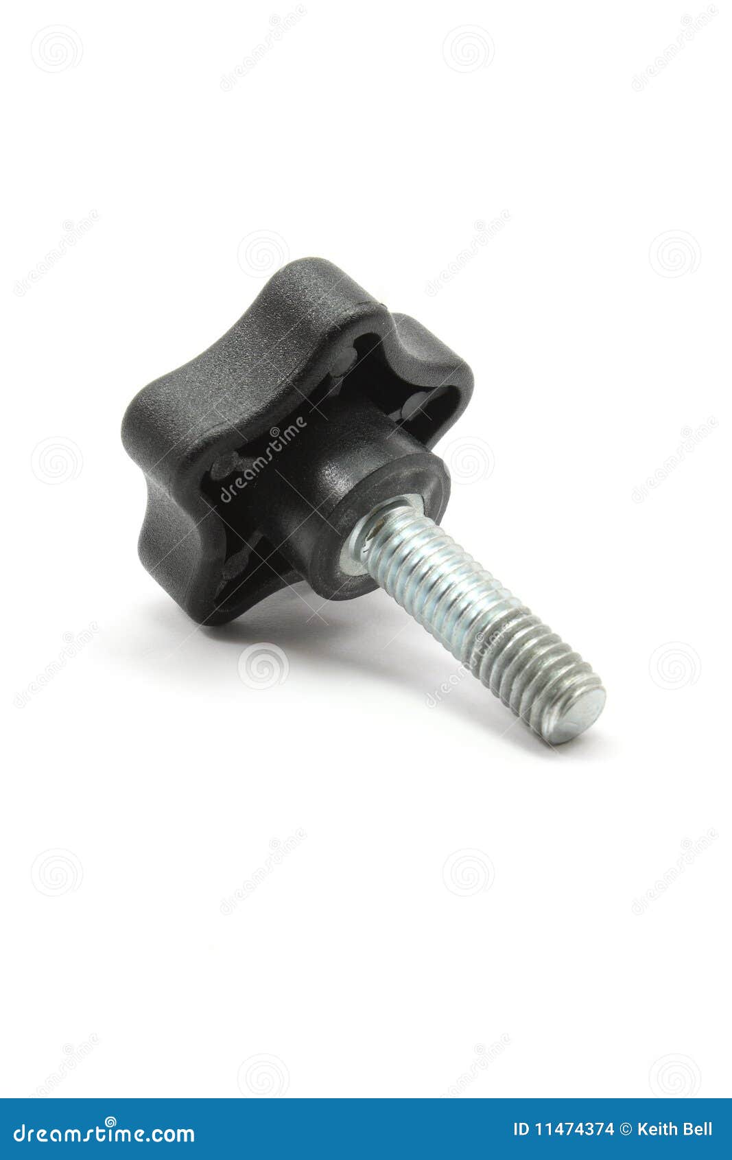 Ster Gevormde Schroef in Bout Stock Foto - Image of ster, stuk: 11474374